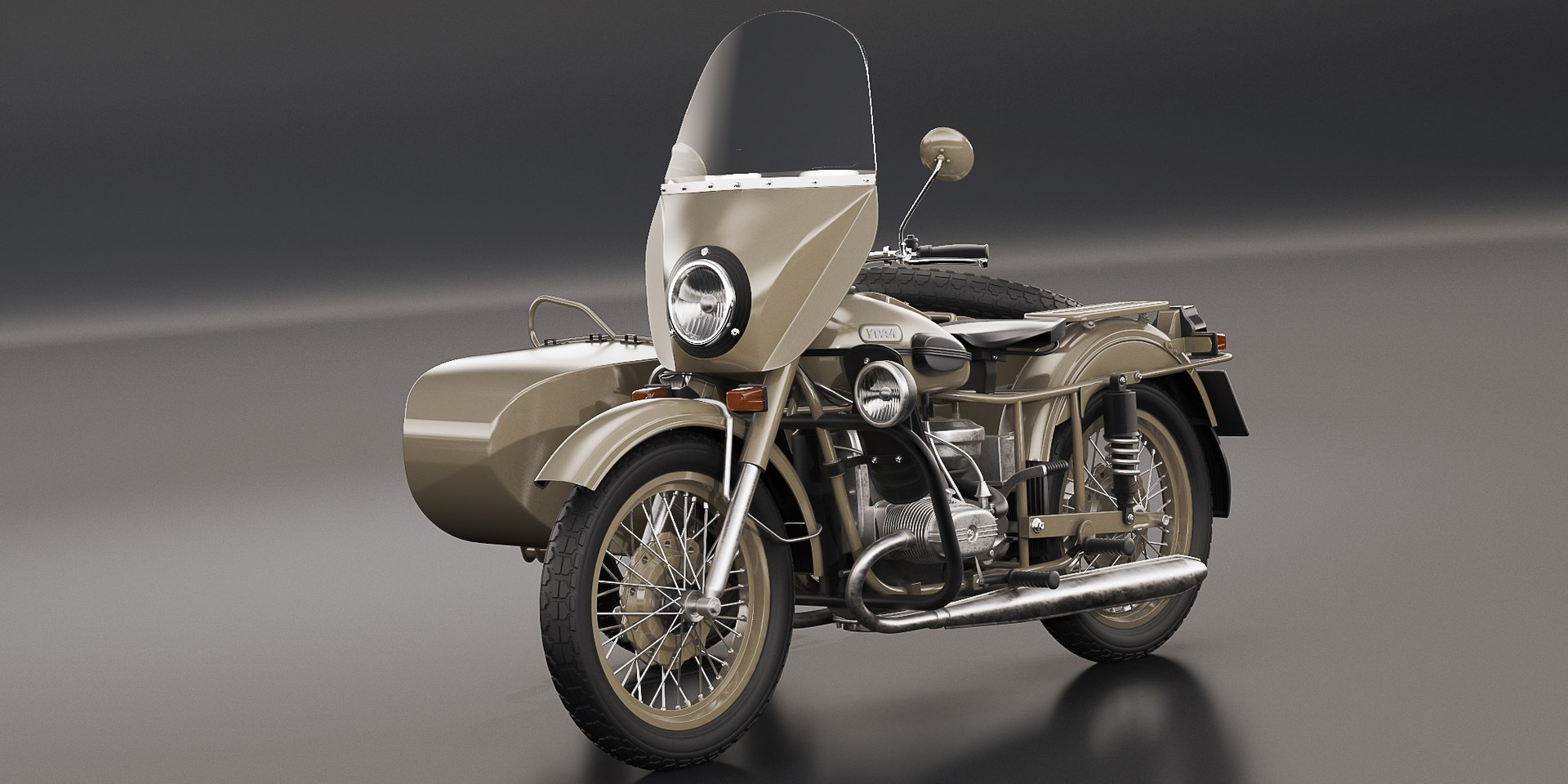 Ural M67-36 1982 20 3D model - TurboSquid 1886988
