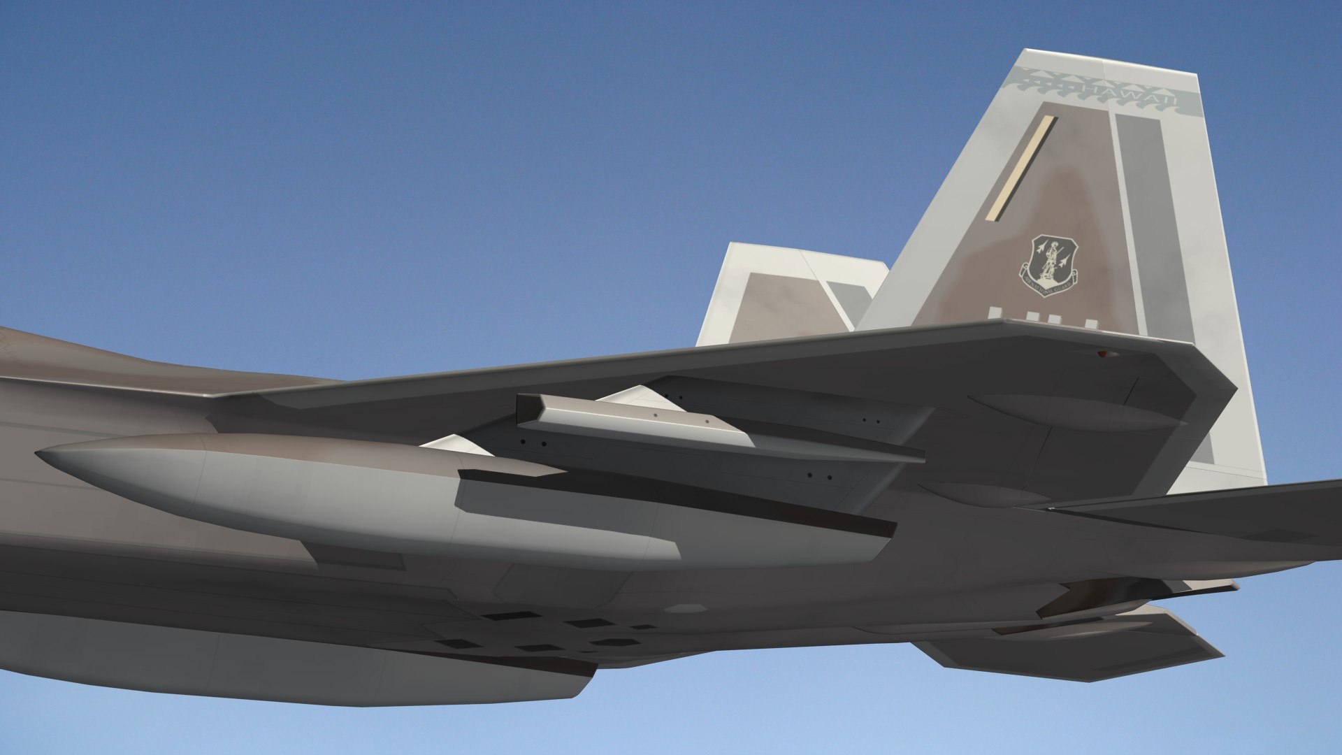 F22 Raptor Upgrade 3D Model - TurboSquid 2211595