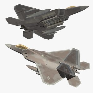 Free 3D F-22 Models | TurboSquid