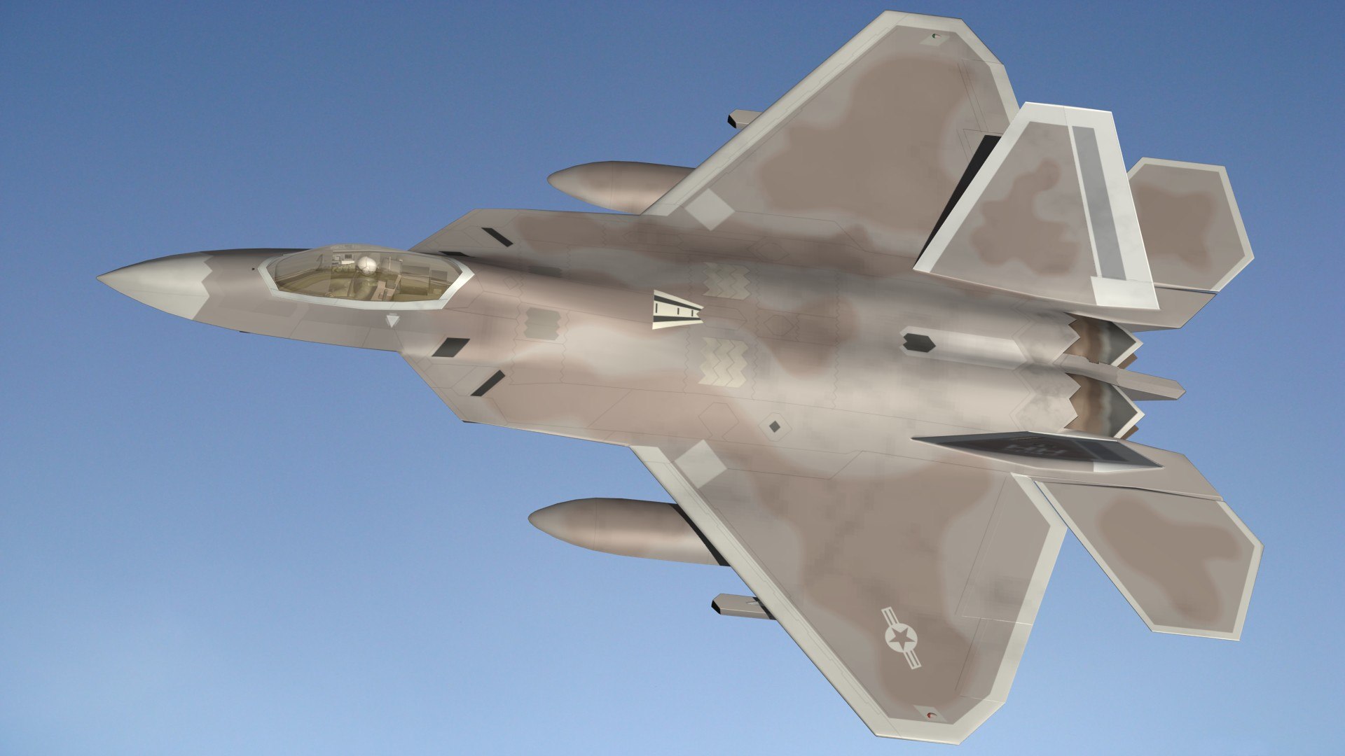 F22 Raptor Upgrade 3D Model - TurboSquid 2211595