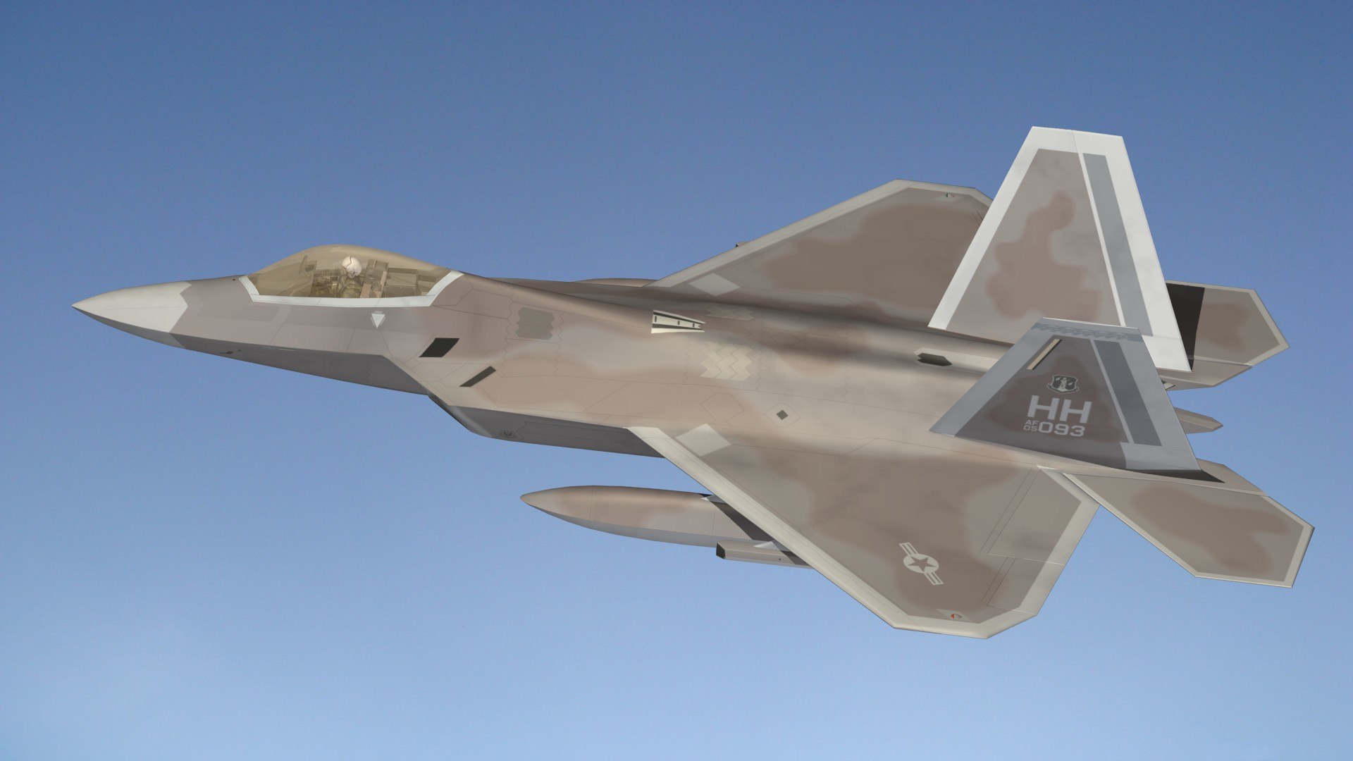 F22 Raptor Upgrade 3D Model - TurboSquid 2211595
