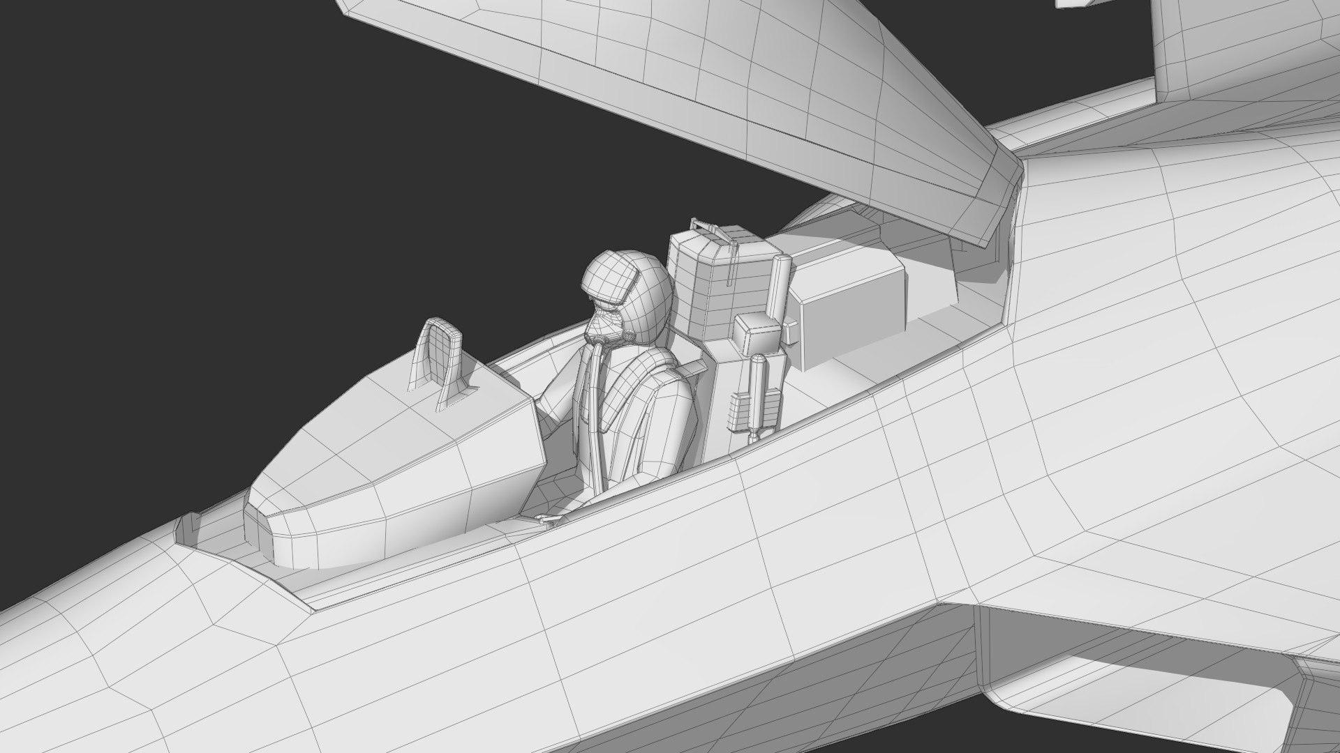 F22 Raptor Upgrade 3D Model - TurboSquid 2211595