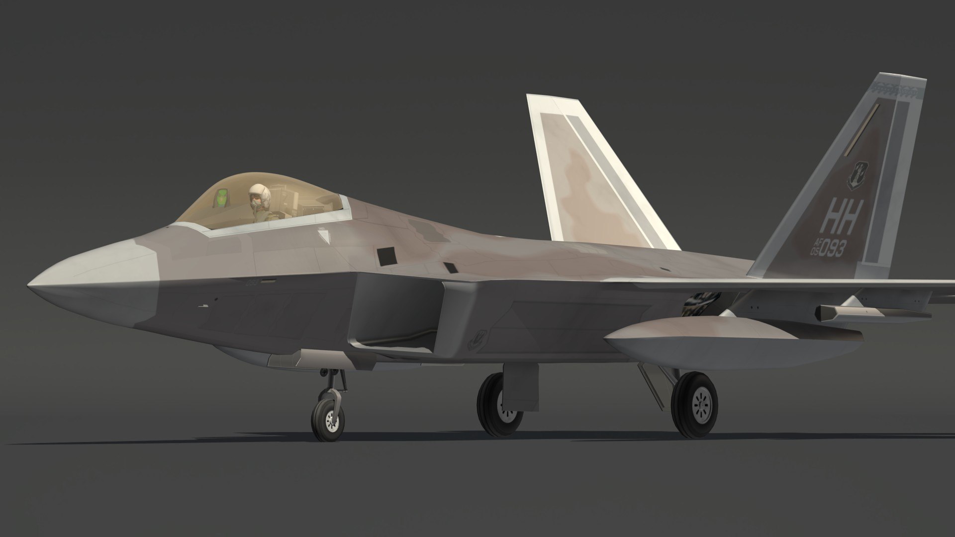 F22 Raptor Upgrade 3D Model - TurboSquid 2211595