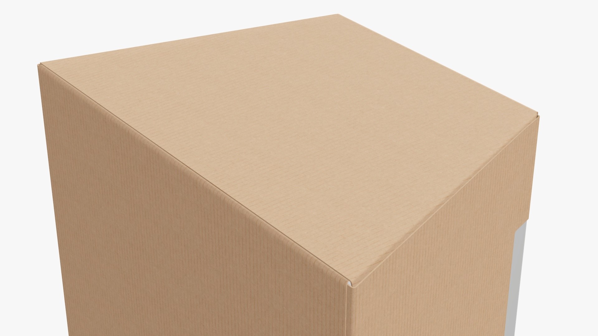 Cardboard Retail Box Model - TurboSquid 1590250