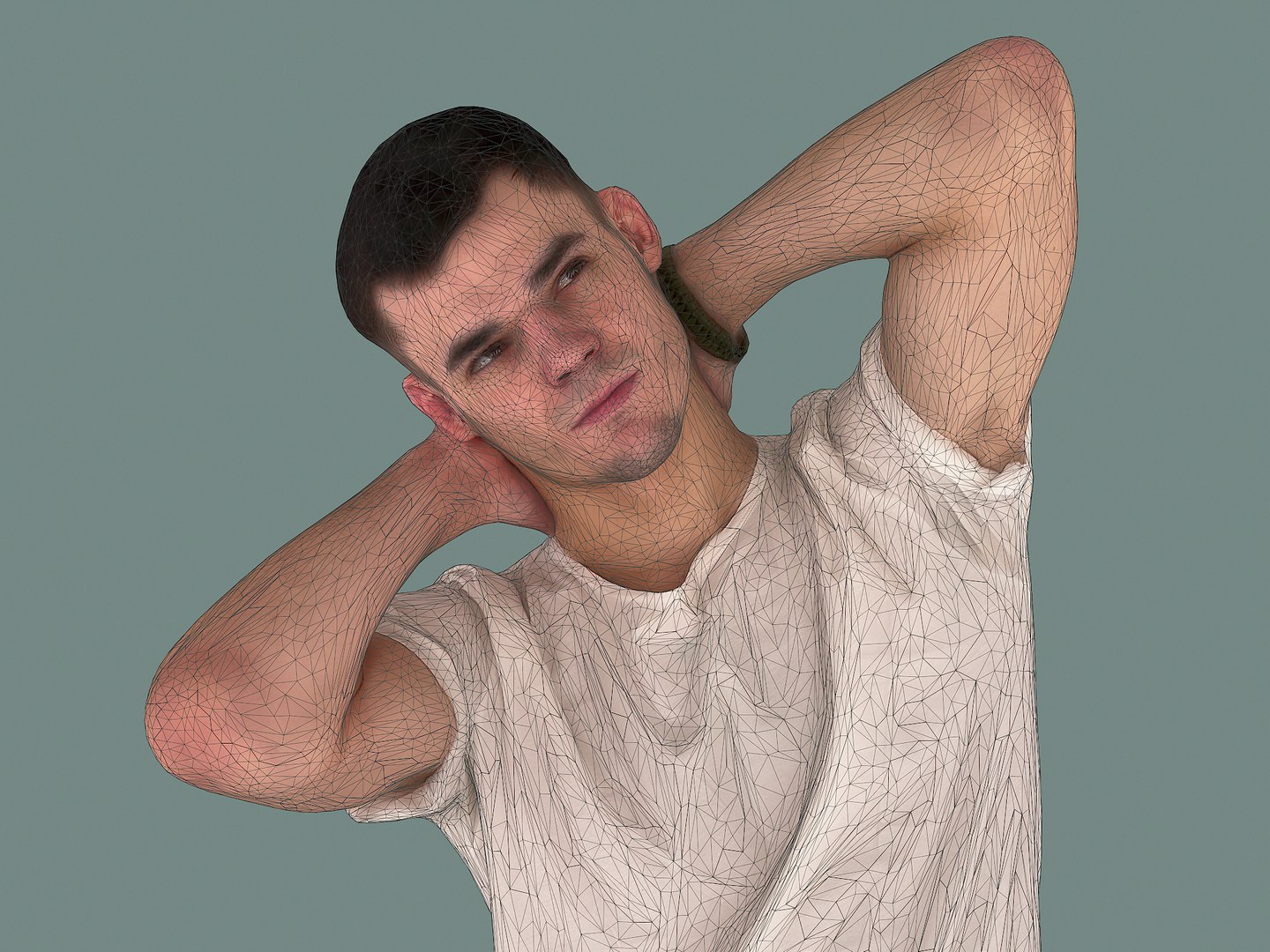 Bored Guy 3D Model - TurboSquid 1841563