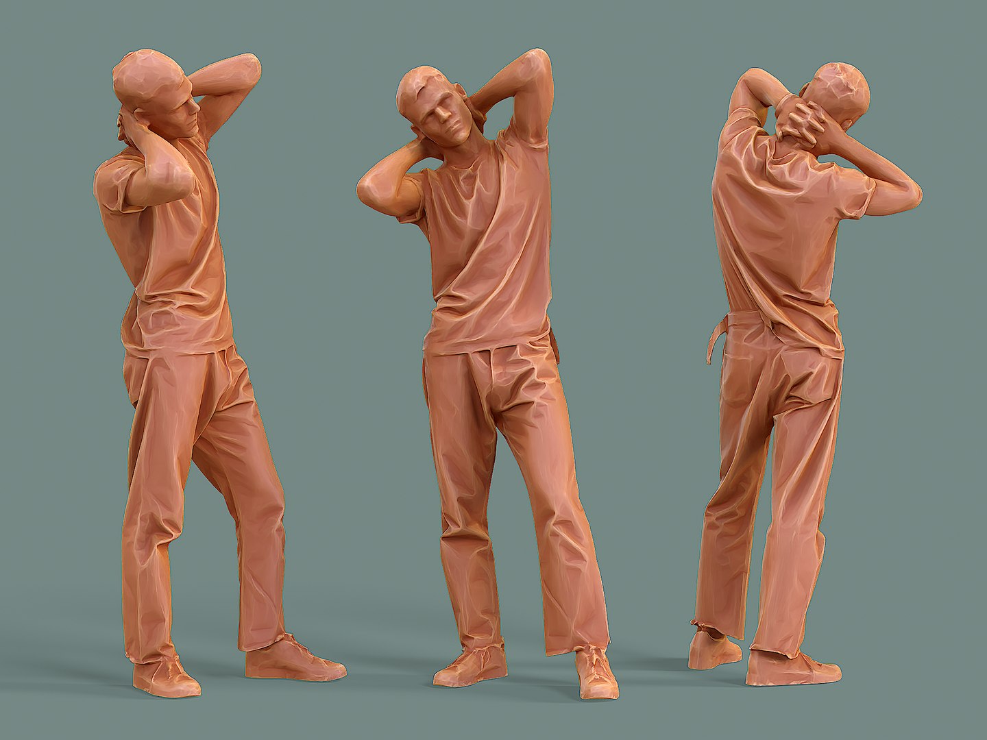 Bored Guy 3D Model - TurboSquid 1841563