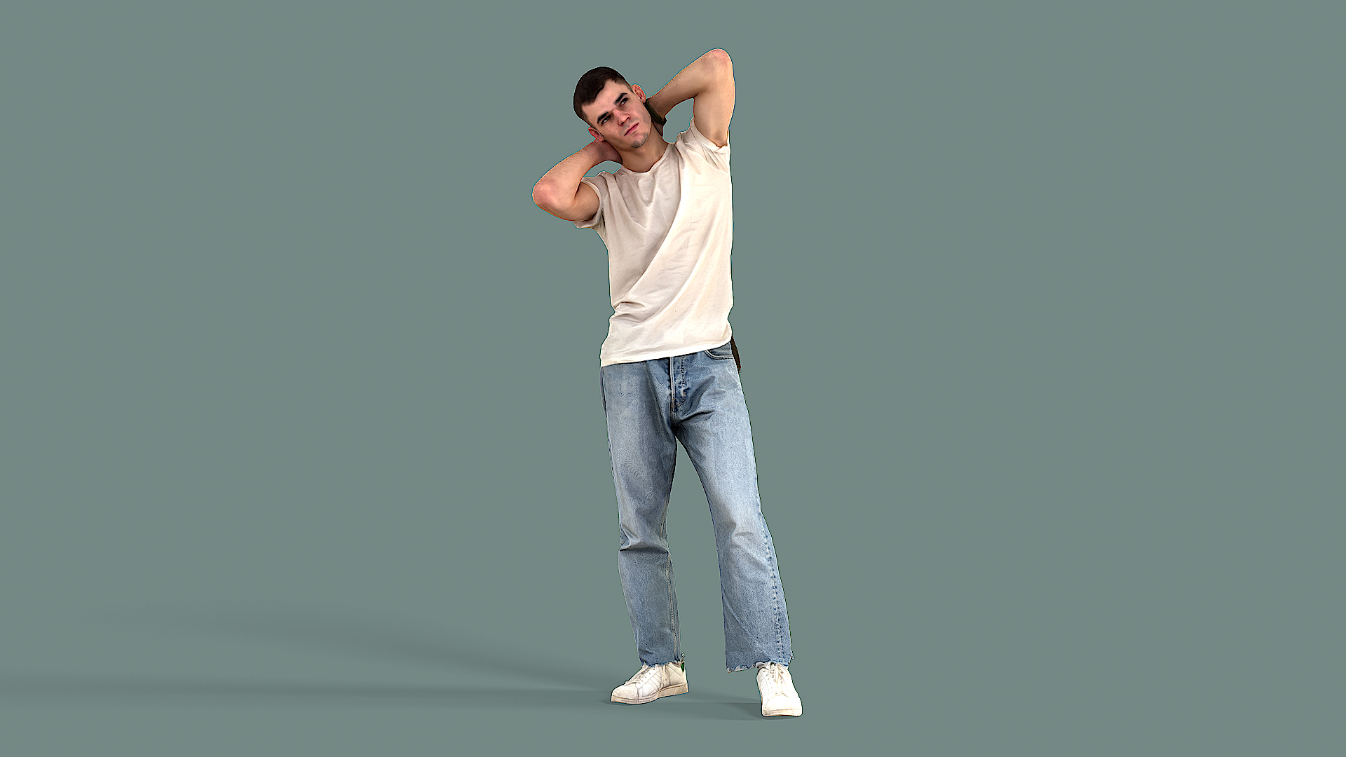 Bored Guy 3D Model - TurboSquid 1841563