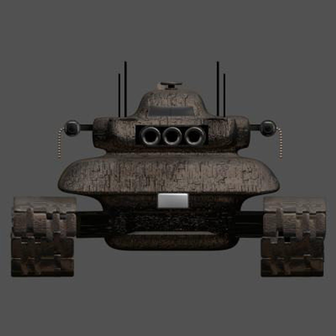 3d Model Tank