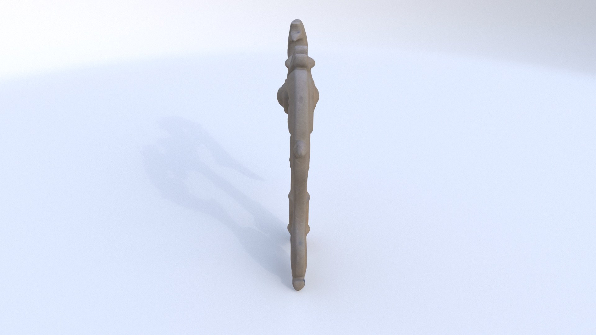 3D Iron Key Model - TurboSquid 2327640