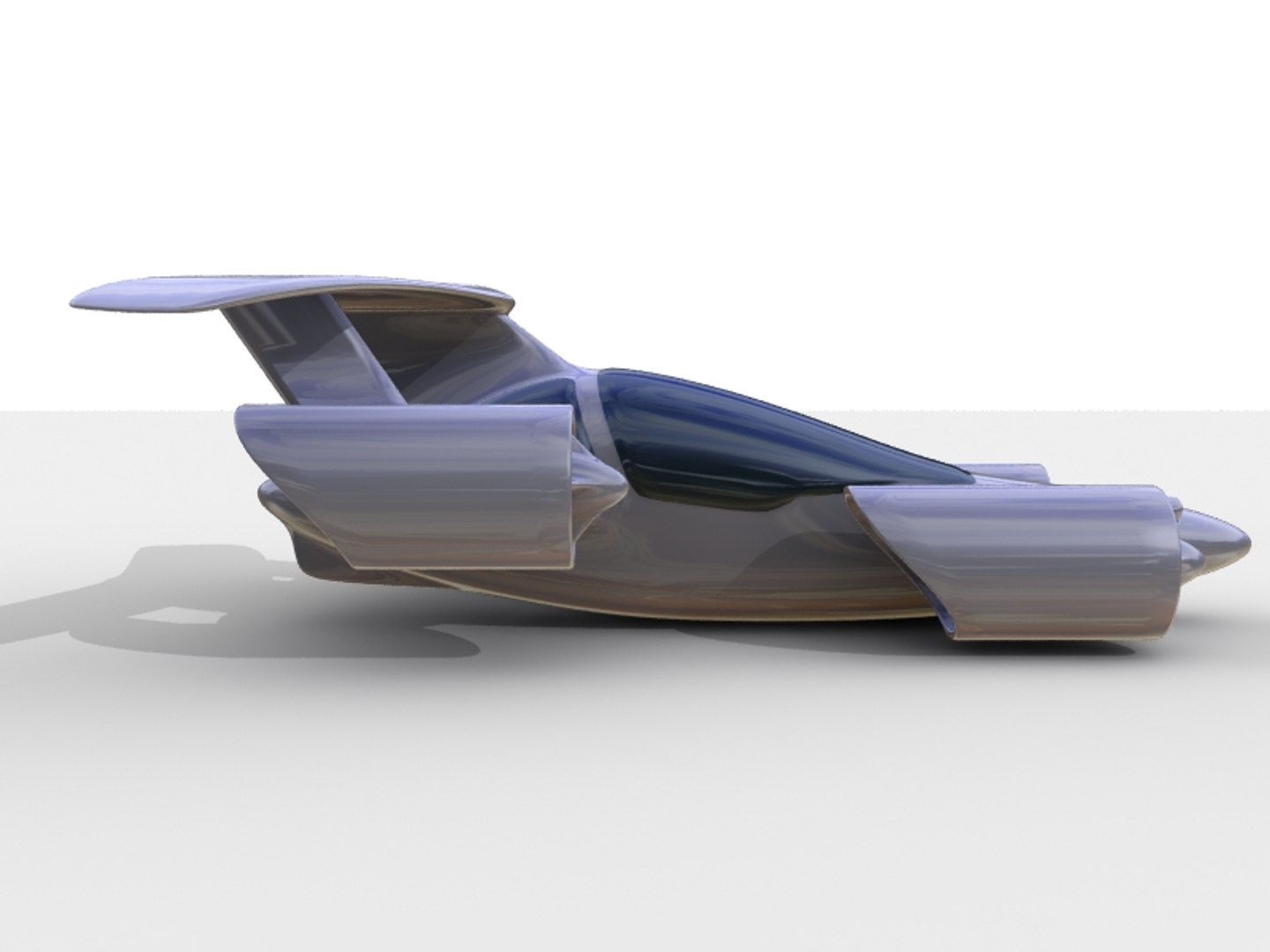 Sky Car 3d Model