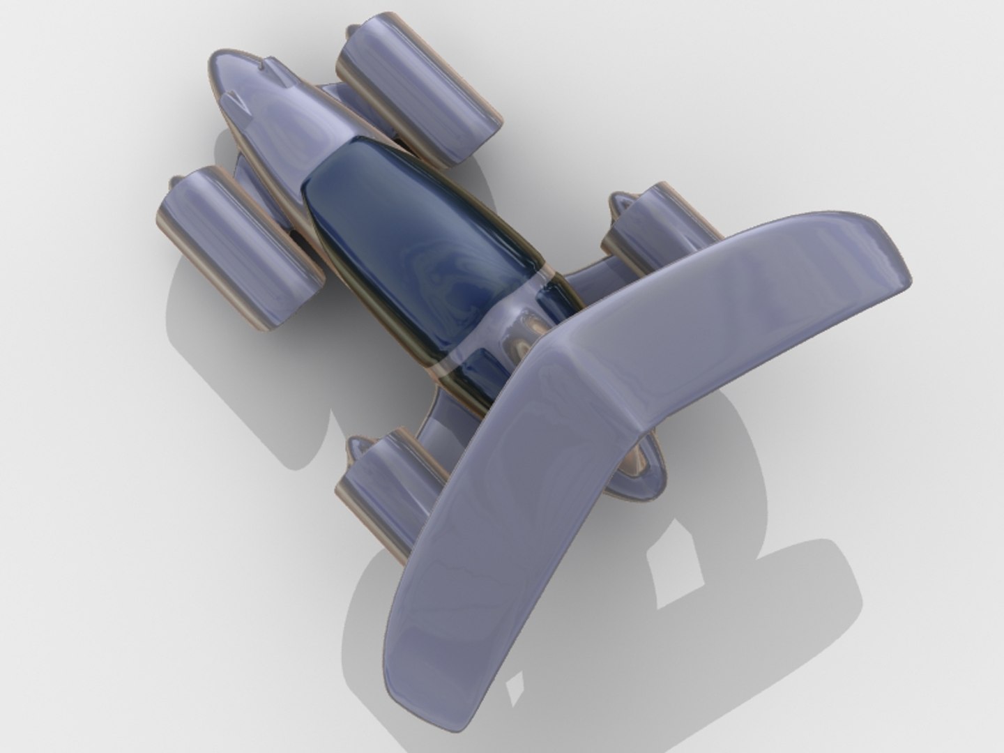 Sky Car 3d Model