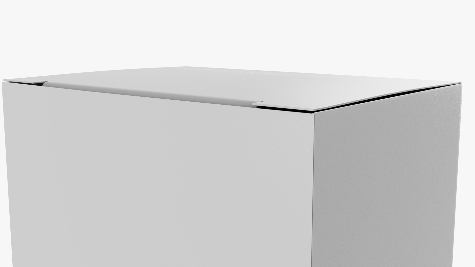 3D Tube Cream And Cardboard Box - TurboSquid 2225429