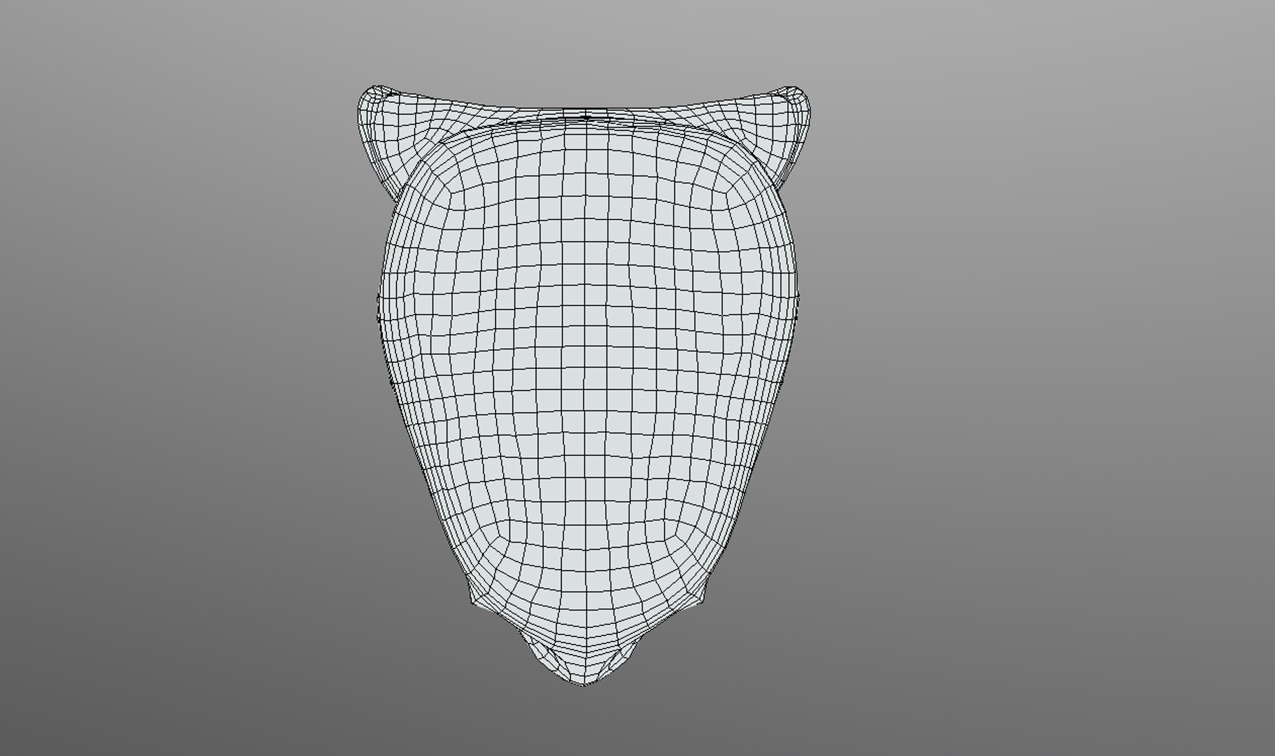 Demon Mask 3d Obj