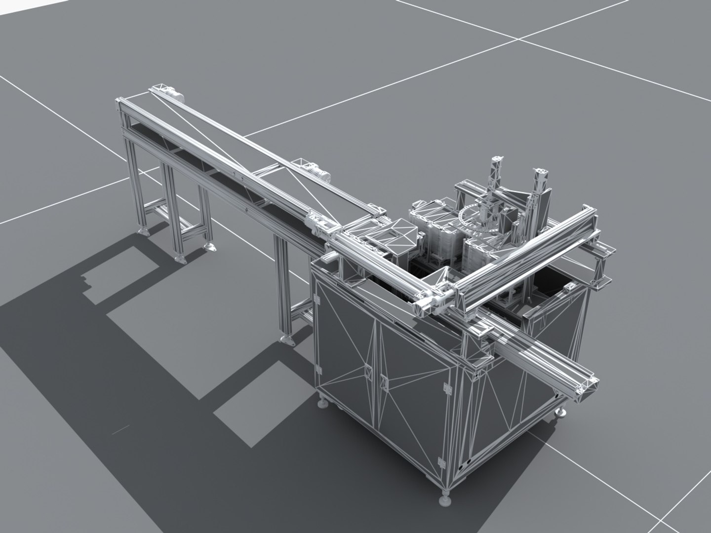 3D Model Industrial Equipment 61 - TurboSquid 2200716