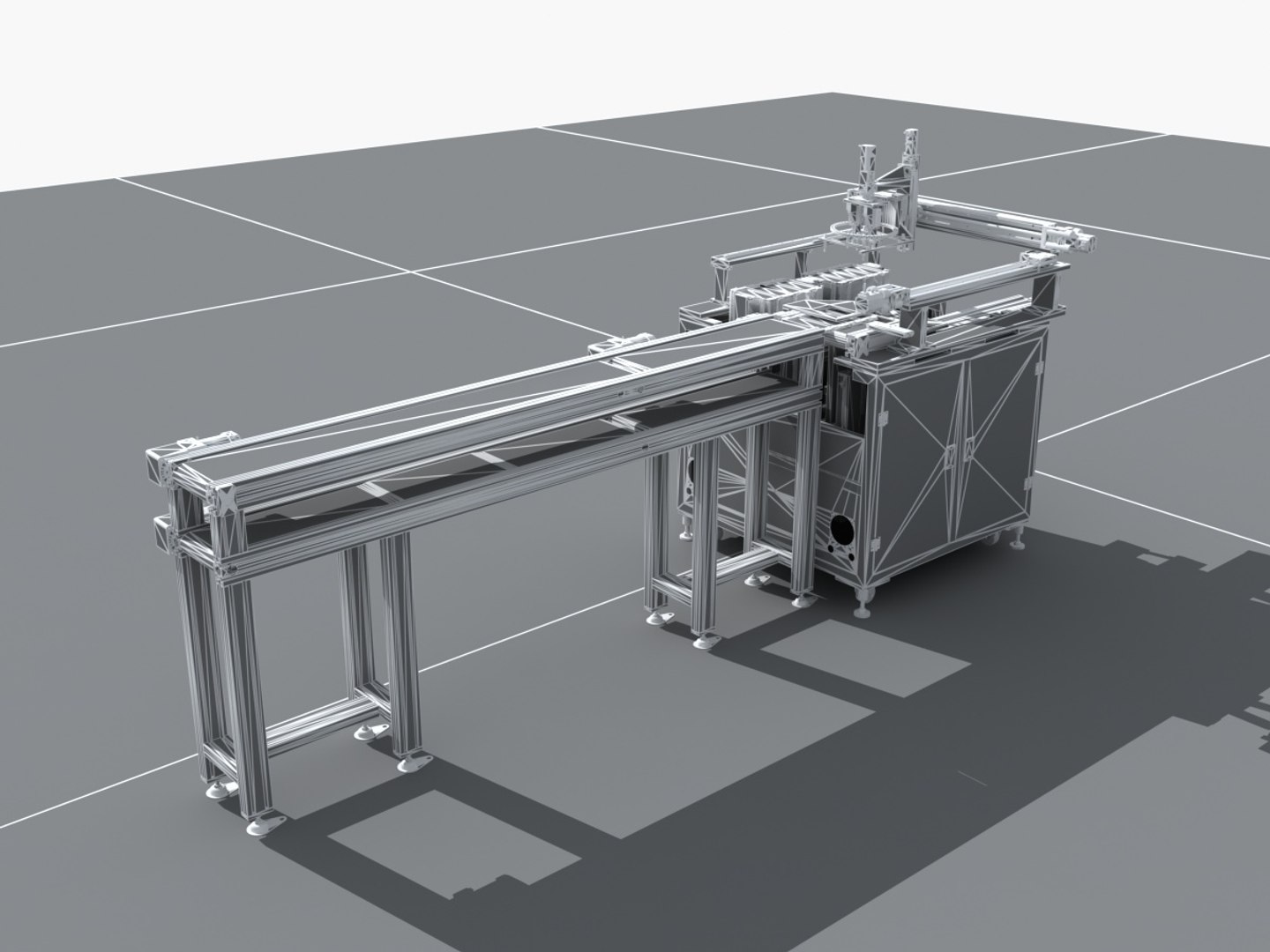 3D Model Industrial Equipment 61 - TurboSquid 2200716