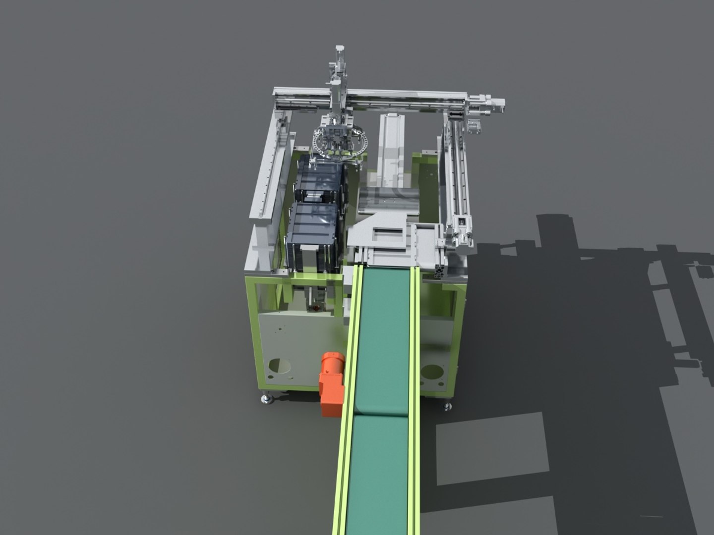 3D Model Industrial Equipment 61 - TurboSquid 2200716