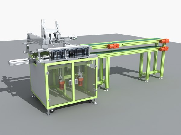 modelo 3d Equipos industriales 61 - TurboSquid 2200716