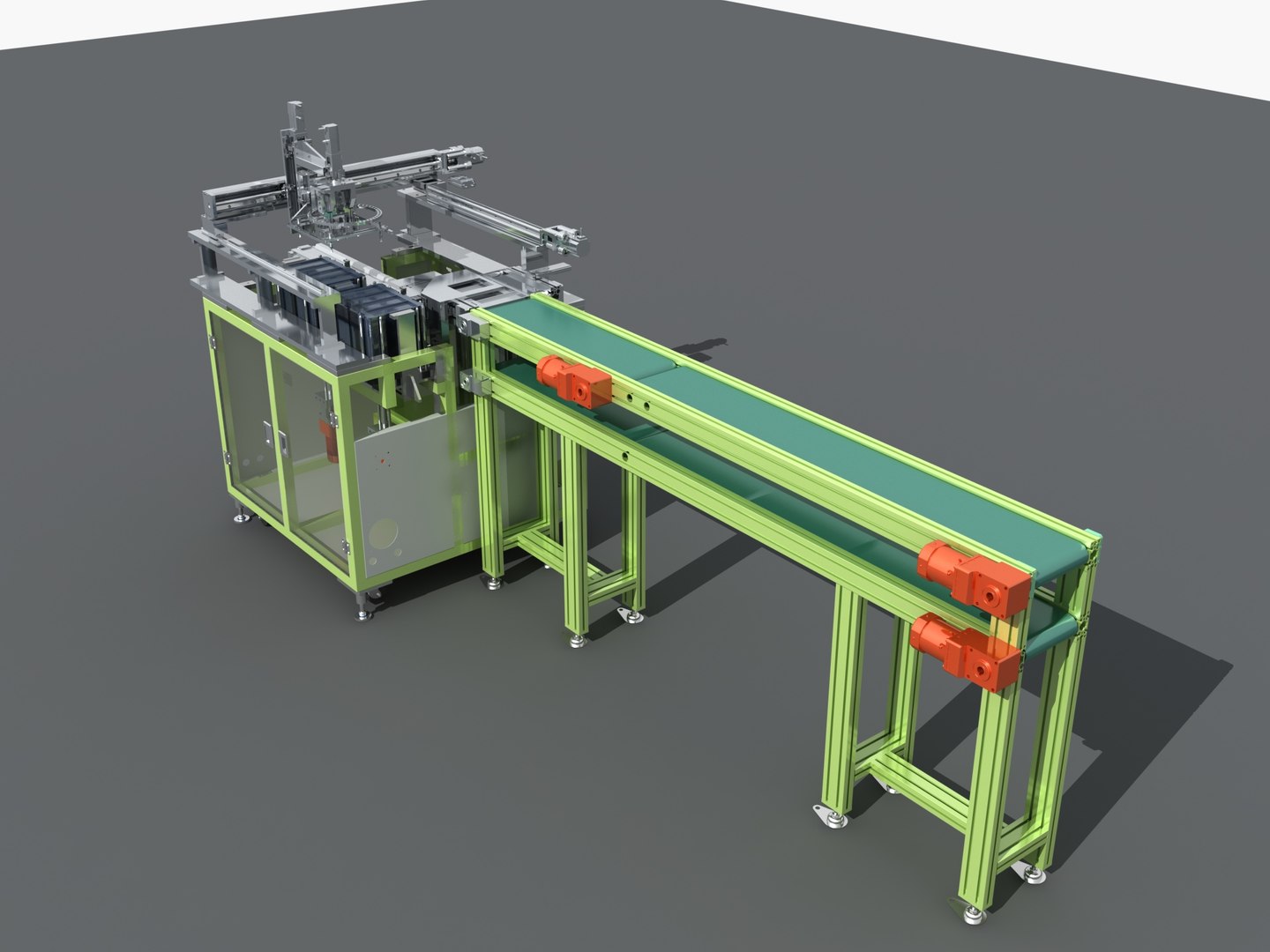 3D Model Industrial Equipment 61 - TurboSquid 2200716