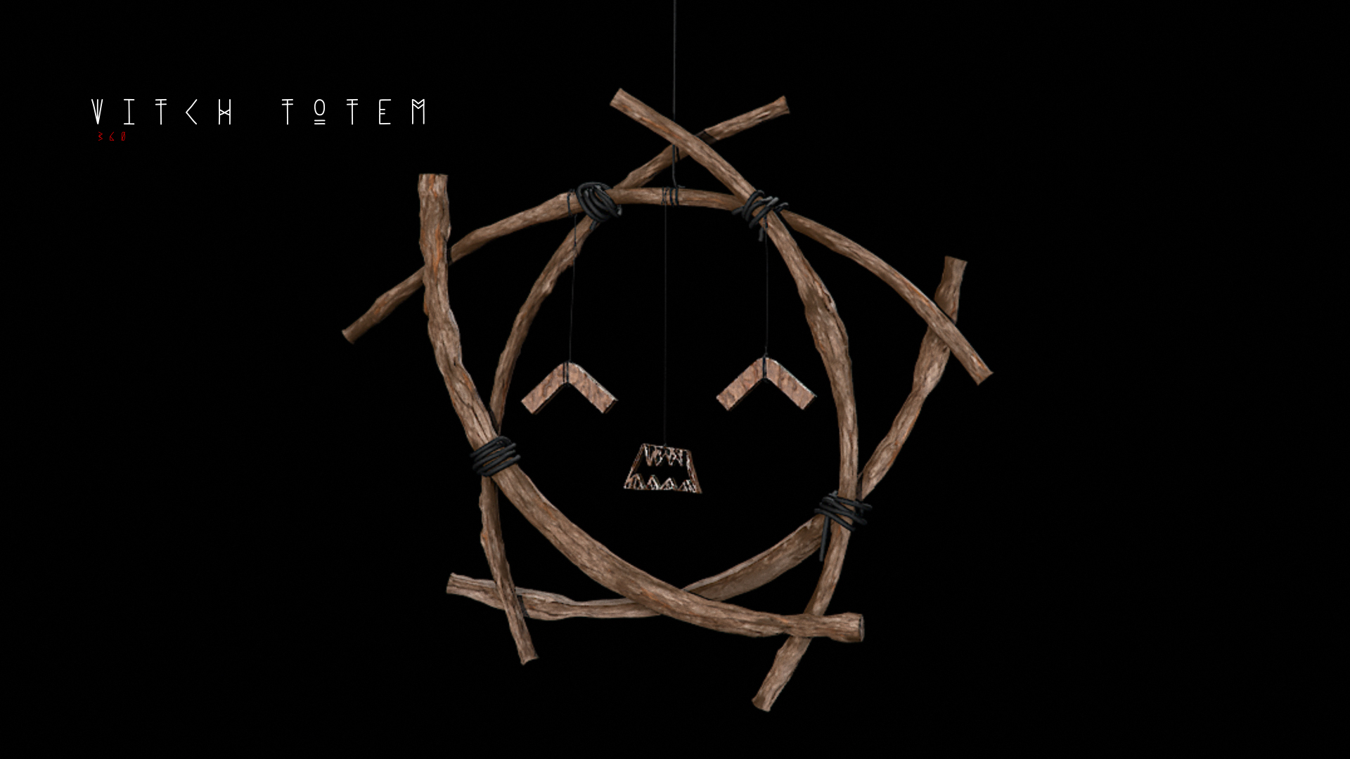 3D Witchcraft Occult Totem Symbol - TurboSquid 2264025