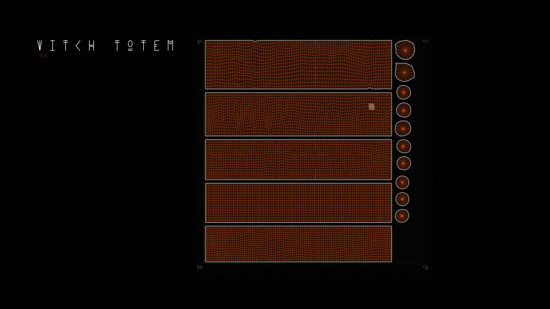 3D Witchcraft Occult Totem Symbol - TurboSquid 2264025