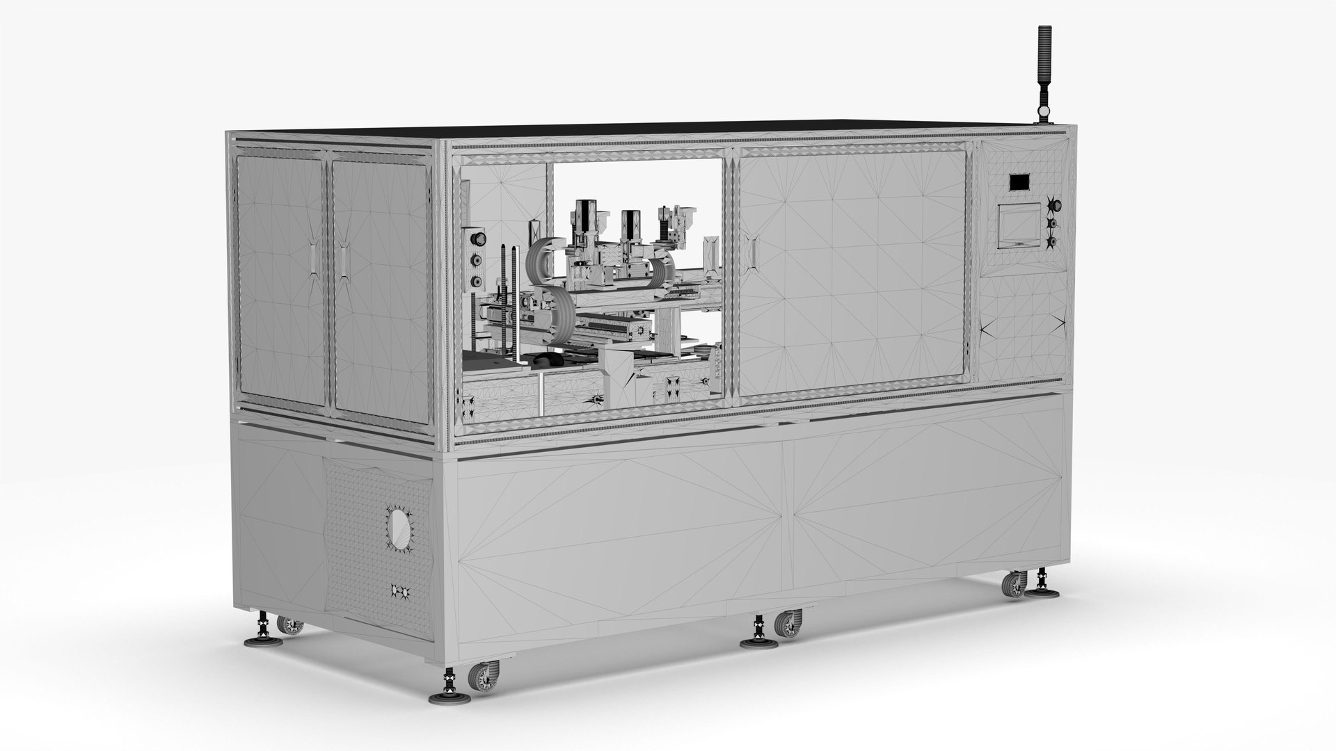 Automatic Mobile Phone Film Fingerprint Recognition Assembly Machine ...