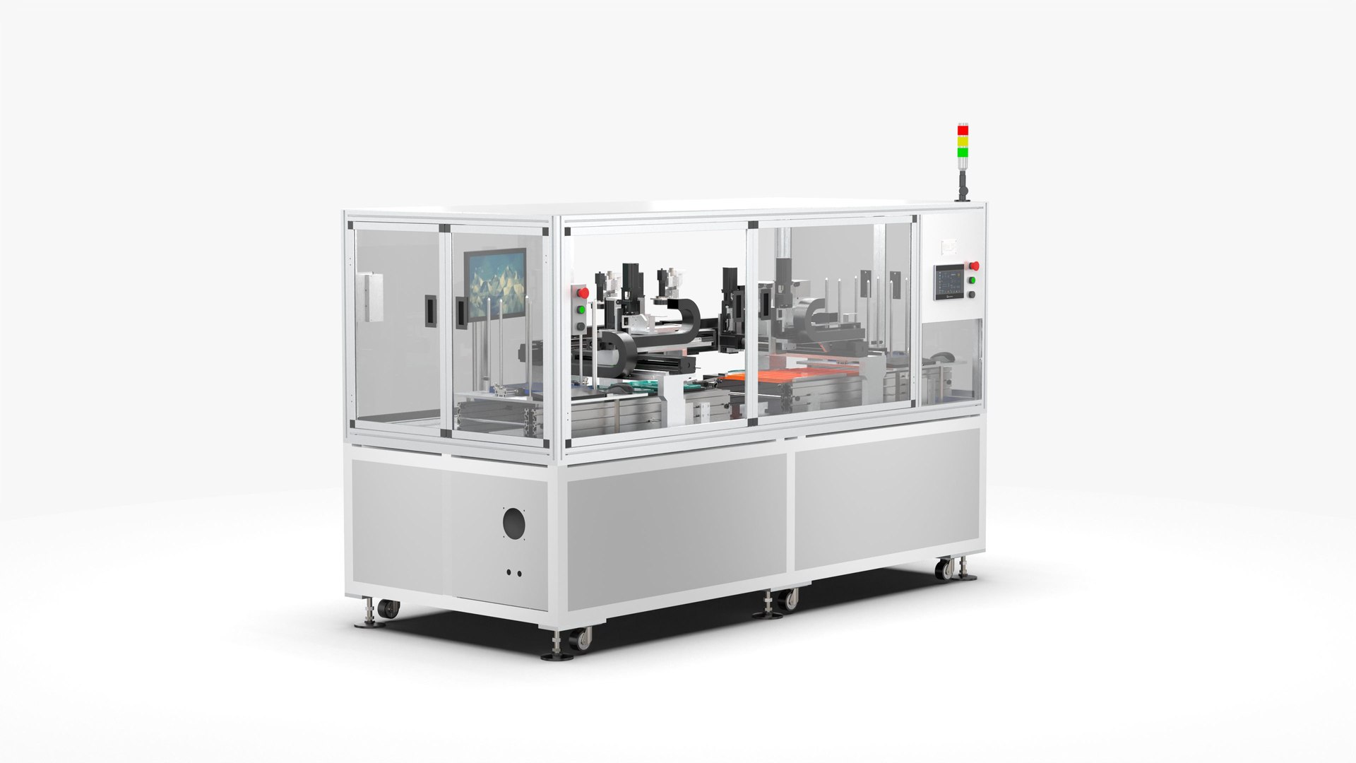 Automatic Mobile Phone Film Fingerprint Recognition Assembly Machine ...