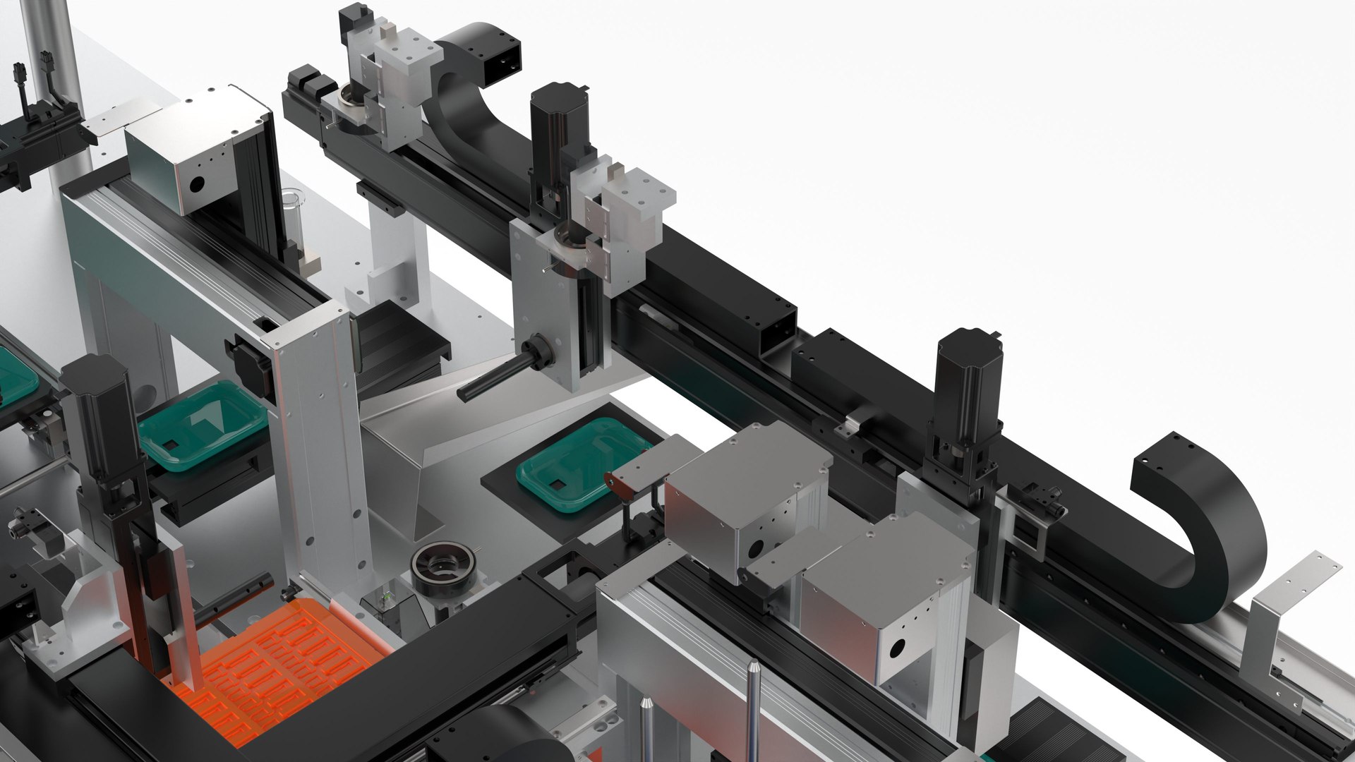 Automatic Mobile Phone Film Fingerprint Recognition Assembly Machine ...