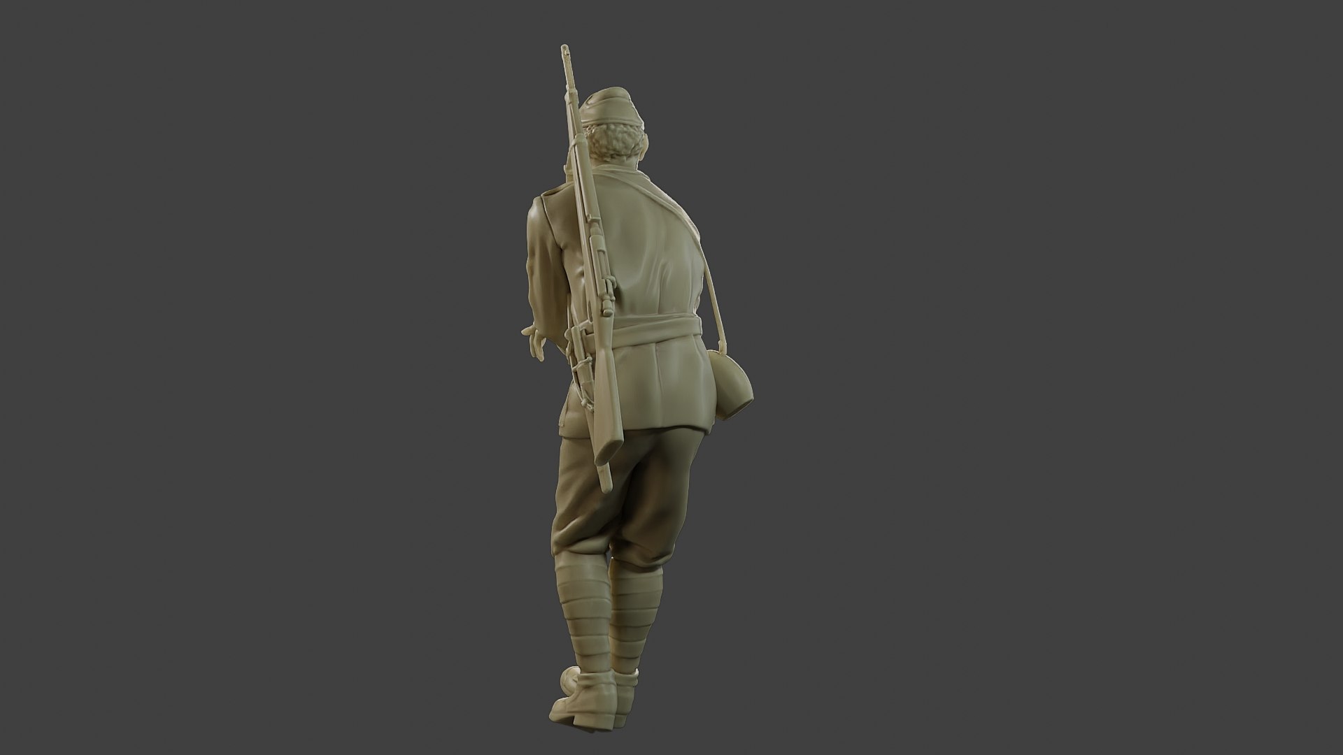 Italian Soldier Attach2 Ww2 IT10 3D - TurboSquid 2170768