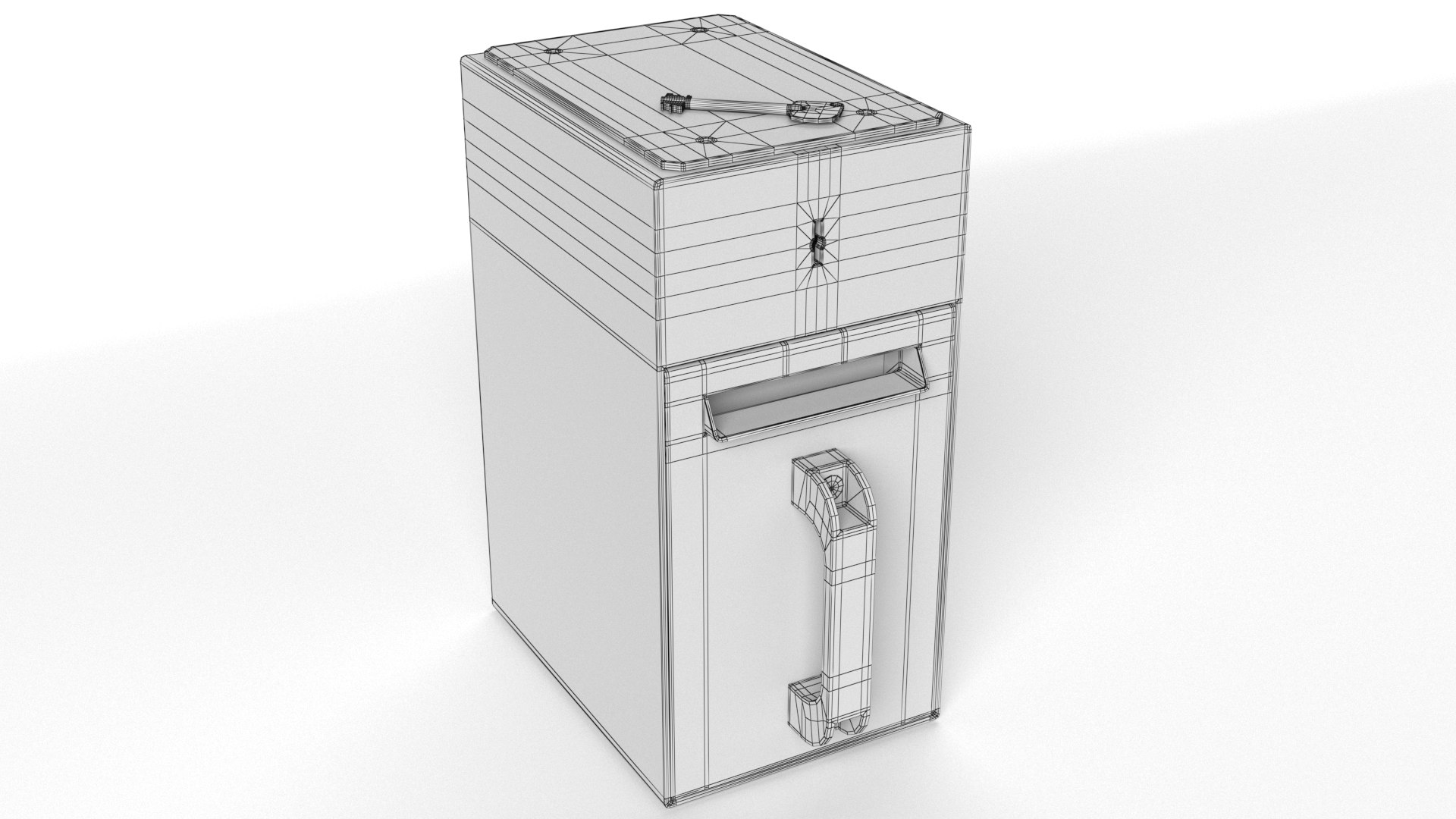 3D Salvus 7701 Model - TurboSquid 2192079