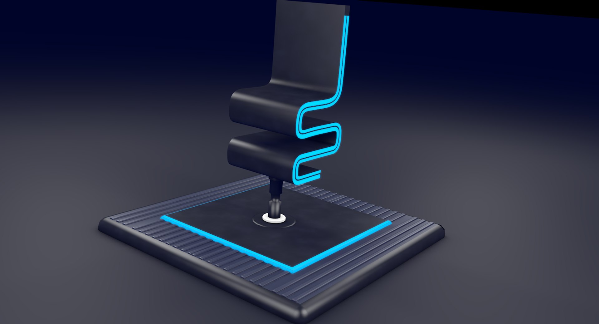 Sci Fi Chair Model - TurboSquid 1554867
