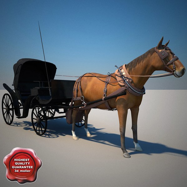 3d carriage car model