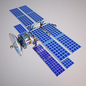 Satellite 3D Models for Download | TurboSquid