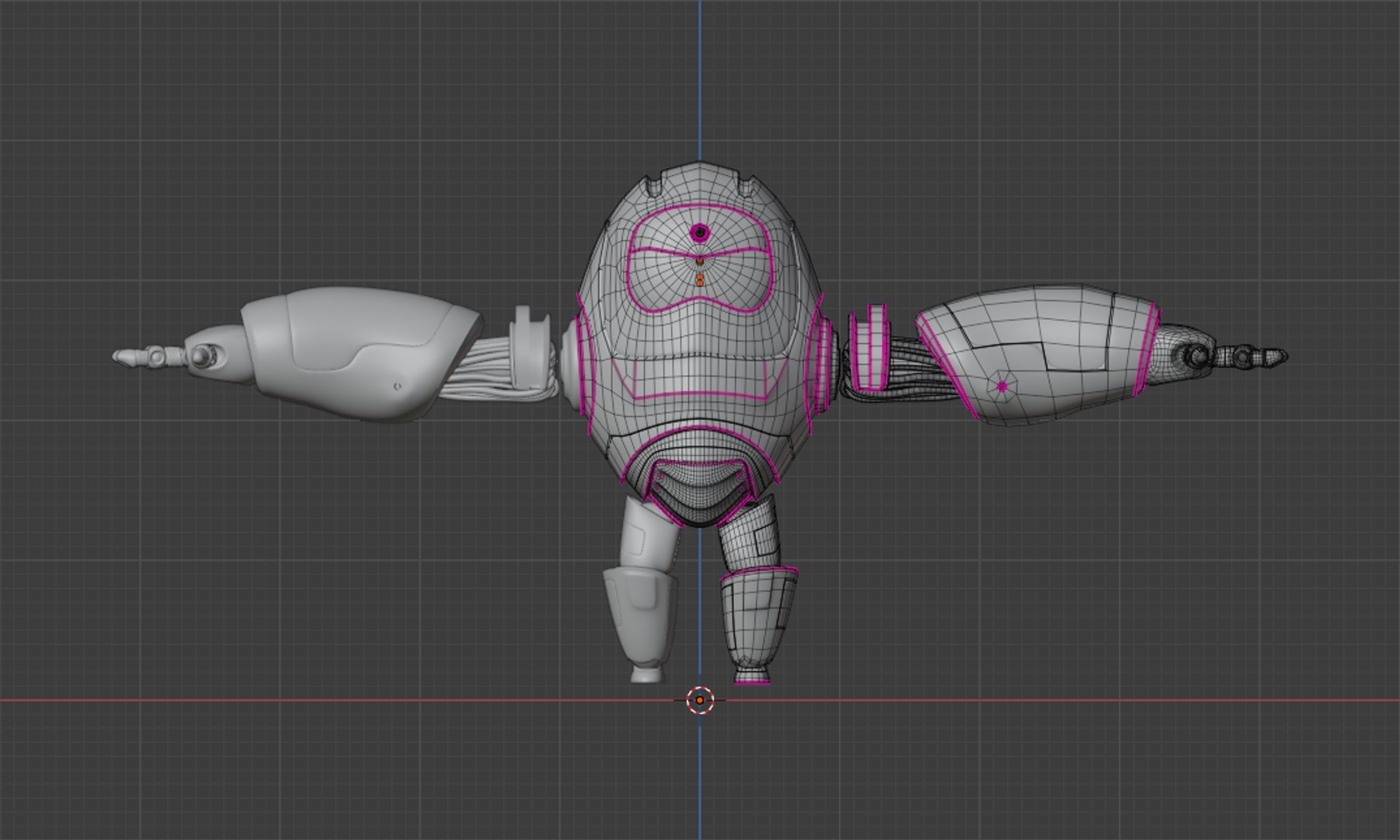Cute robot 3D model - TurboSquid 1635672