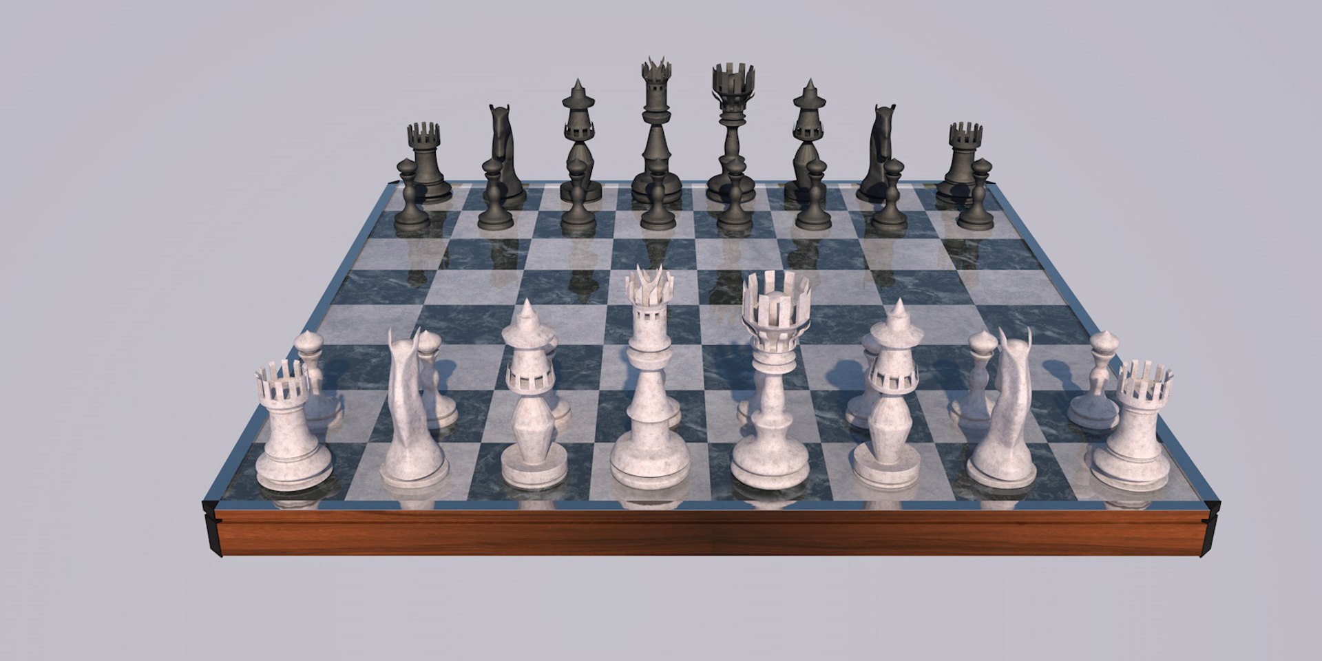 3d Chess Model
