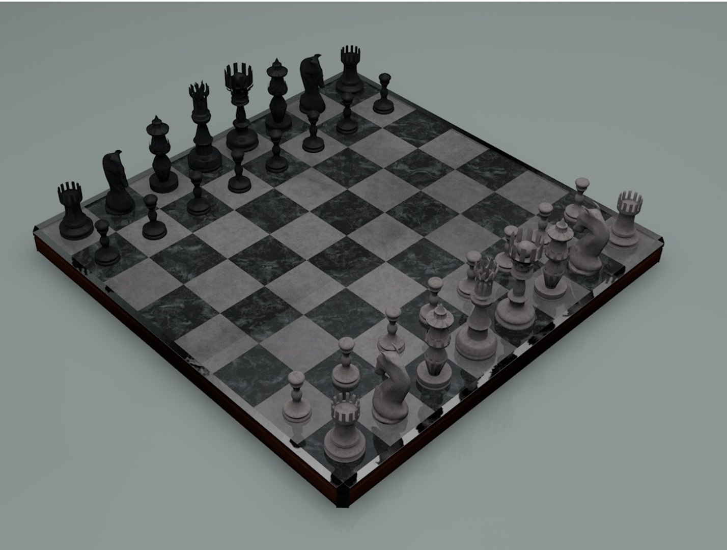 3d Chess Model
