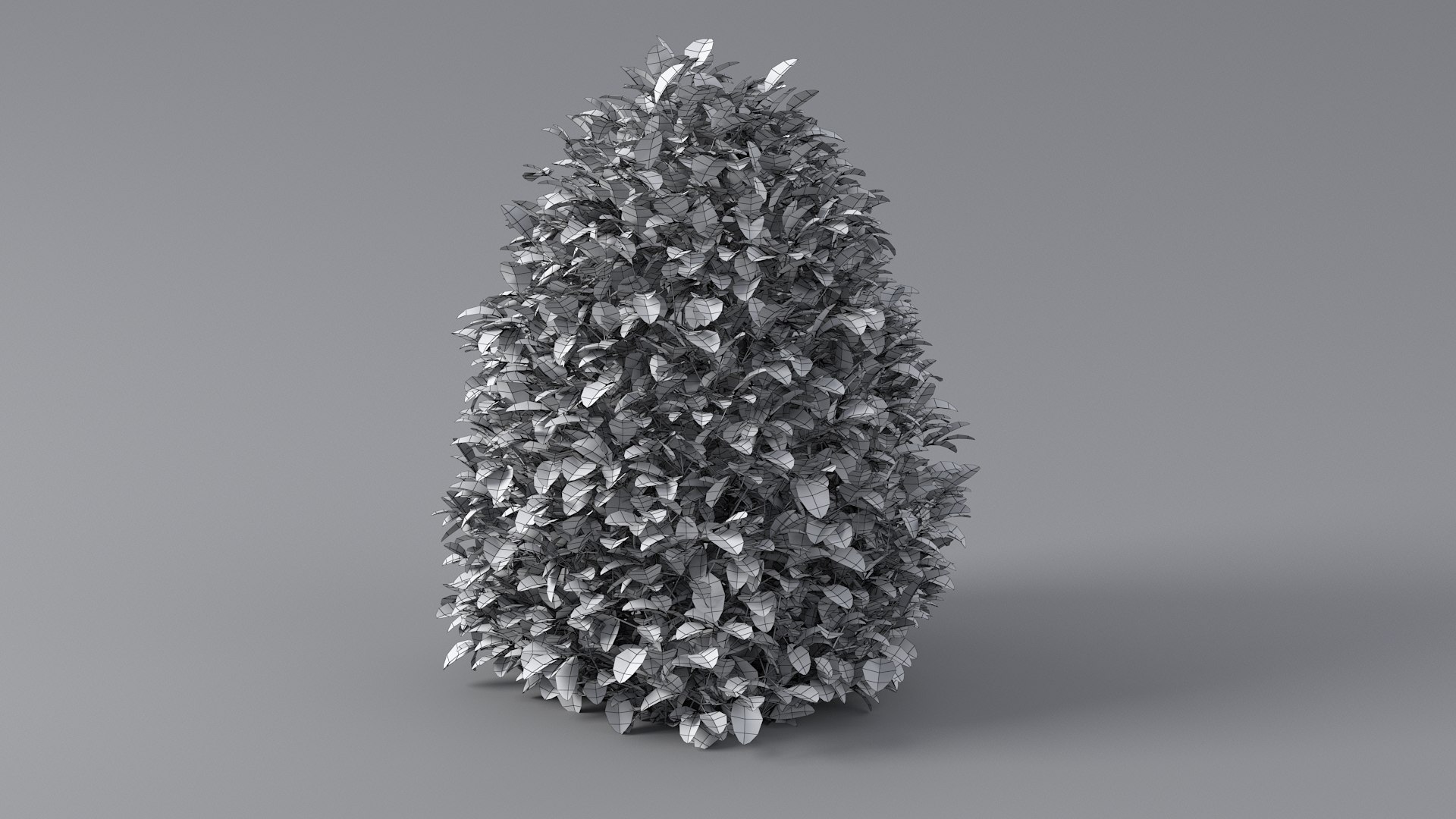 Cartoon Bush 15 3D Model - TurboSquid 1941438