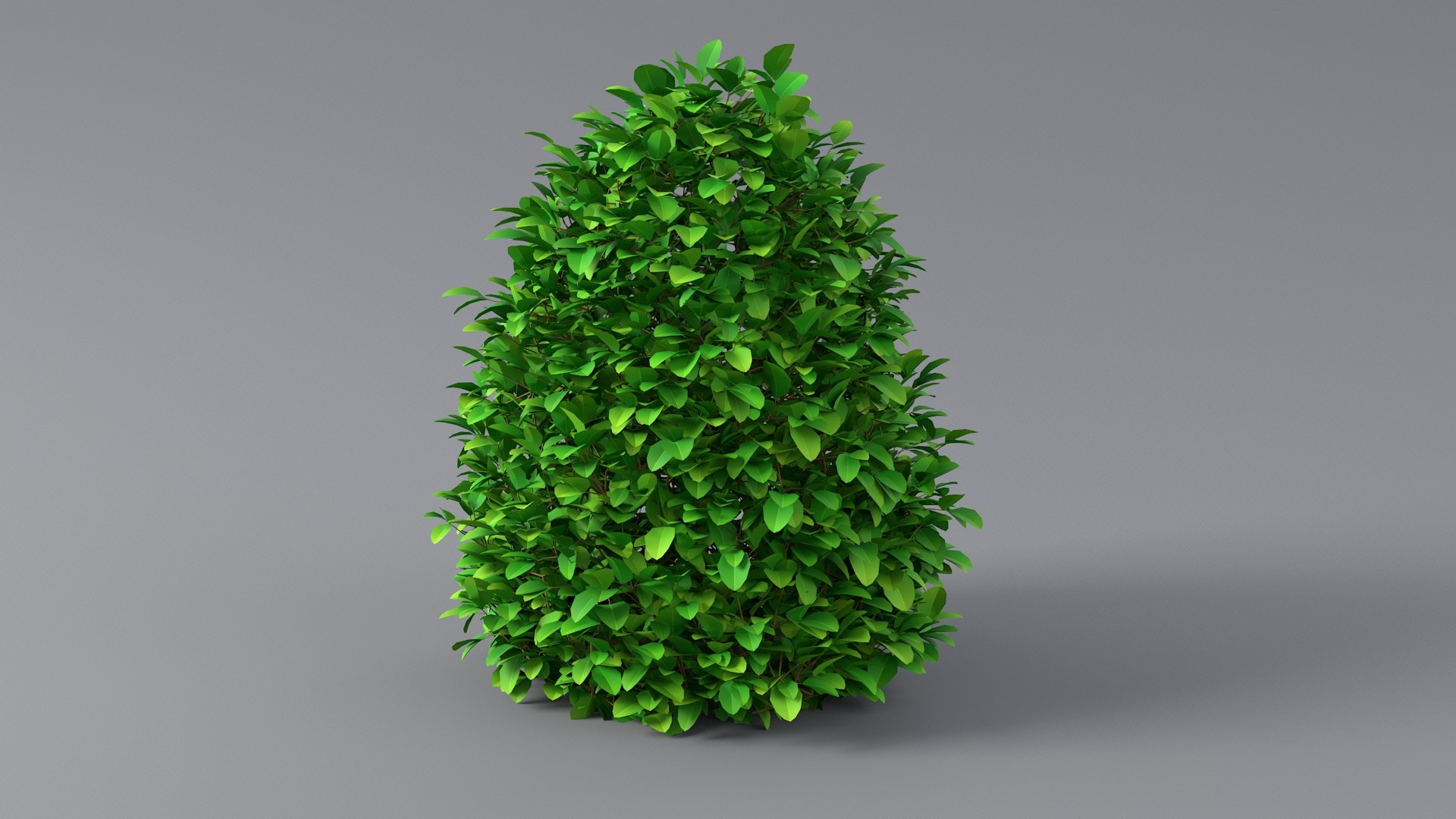 Cartoon Bush 15 3D Model - TurboSquid 1941438