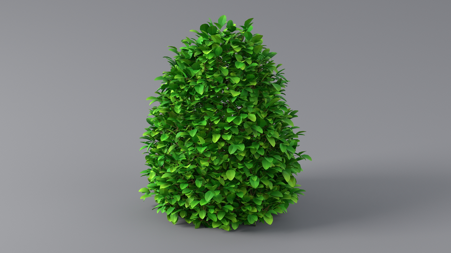 Cartoon Bush 15 3D Model - TurboSquid 1941438