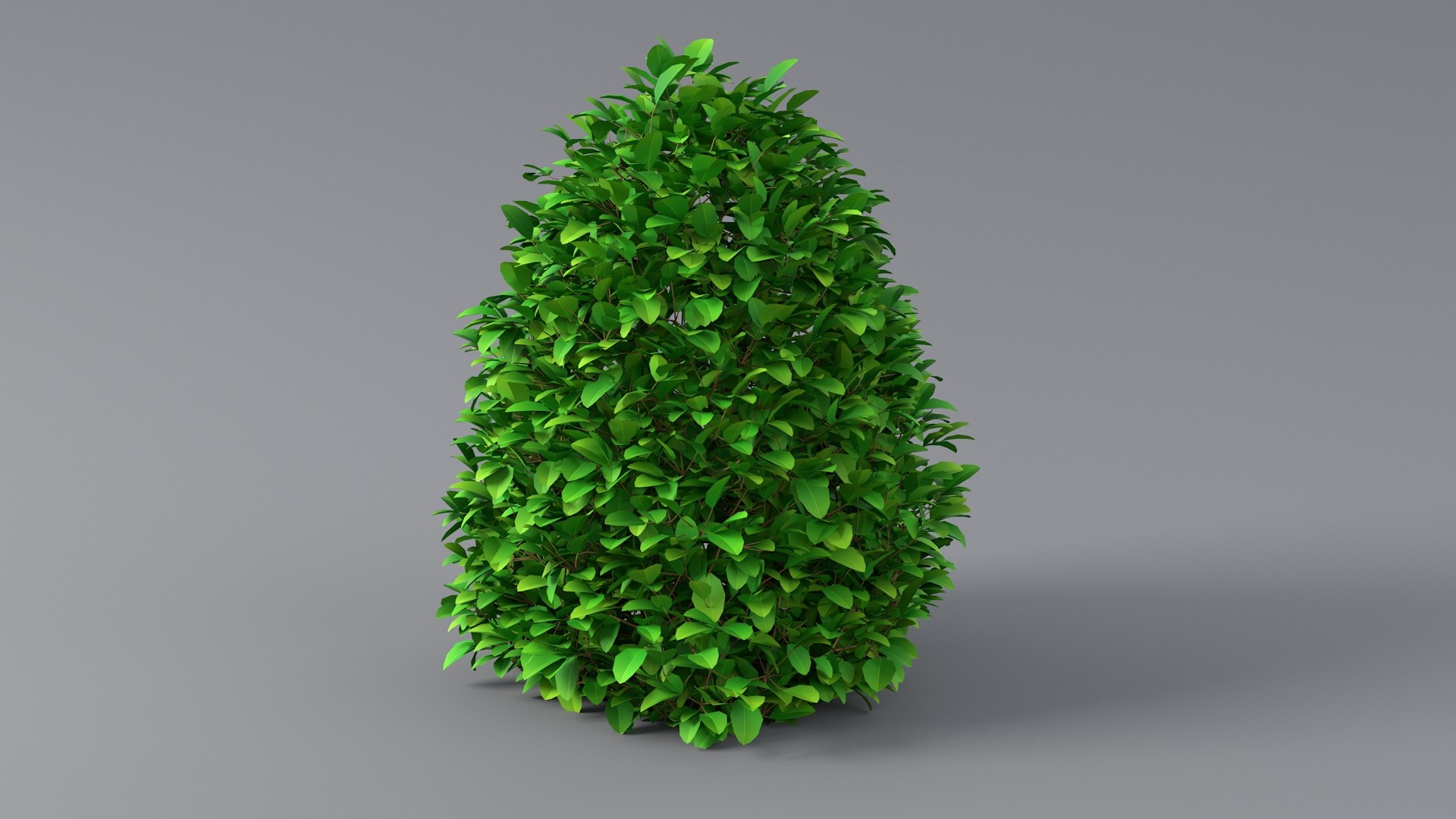 Cartoon Bush 15 3D Model - TurboSquid 1941438