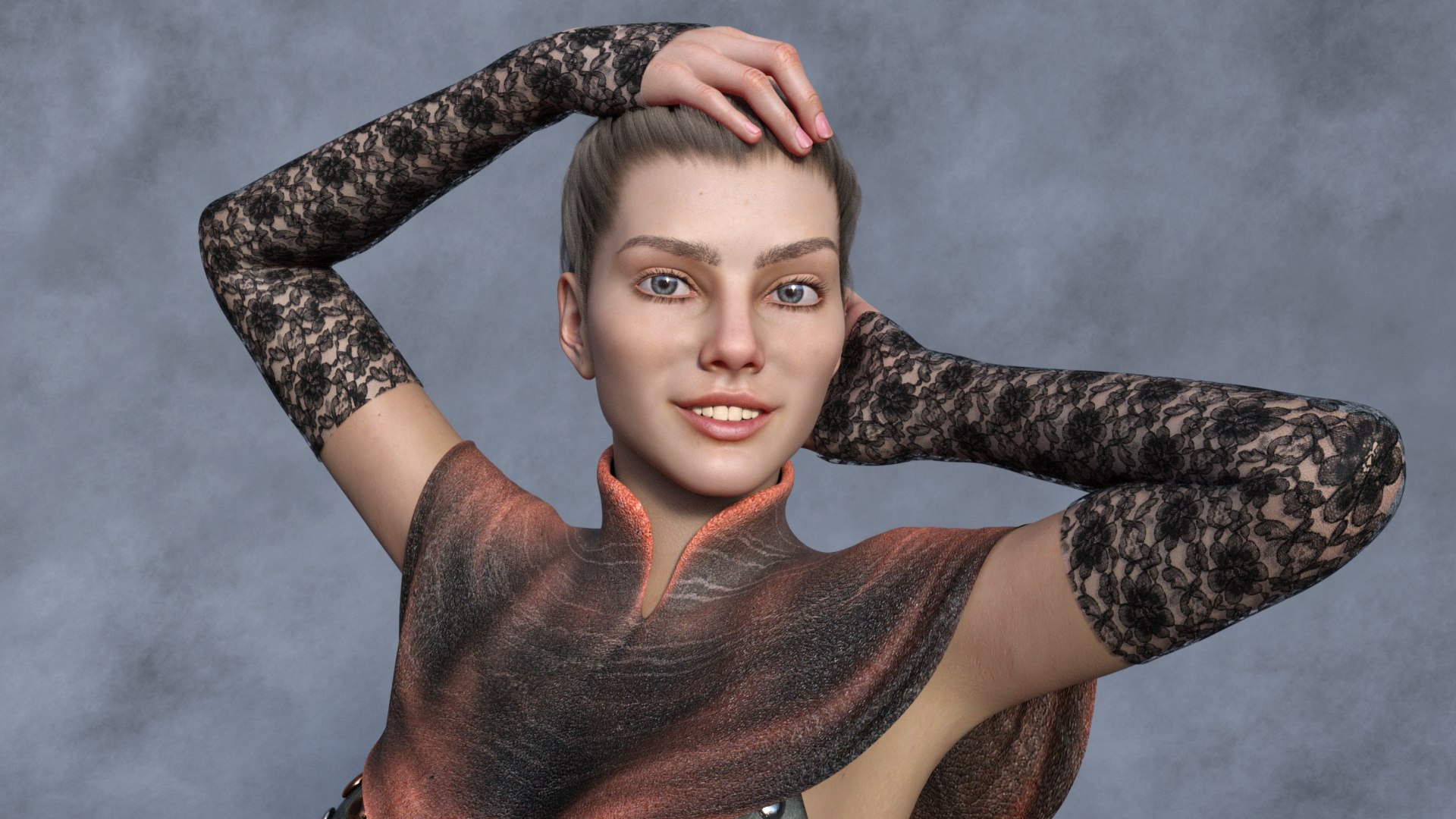 Lyra For Daz Studio 3D - TurboSquid 1904260