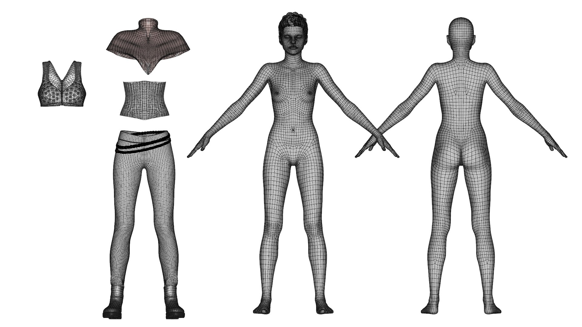 Lyra For Daz Studio 3D - TurboSquid 1904260