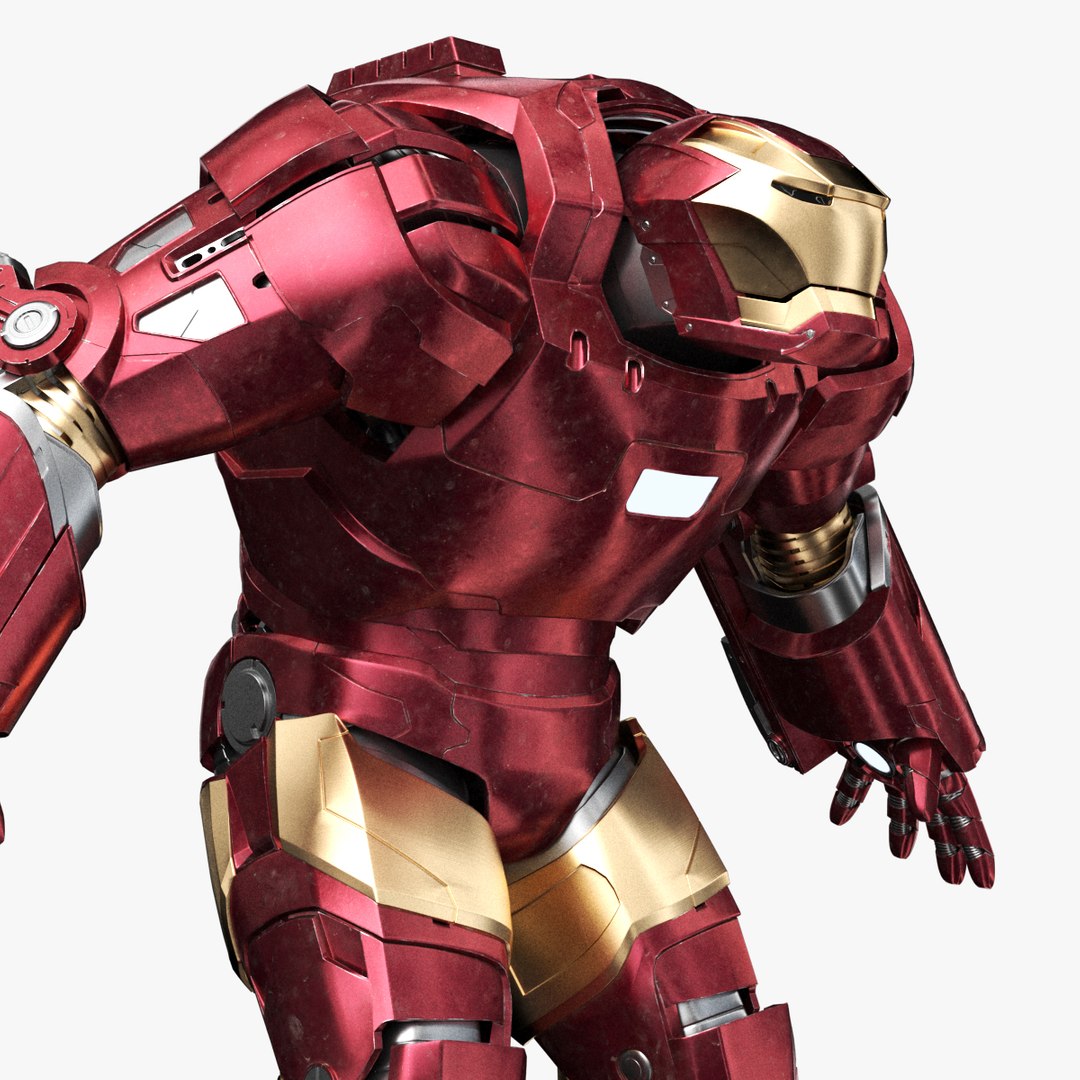 Iron Man 03 model - TurboSquid 1934698