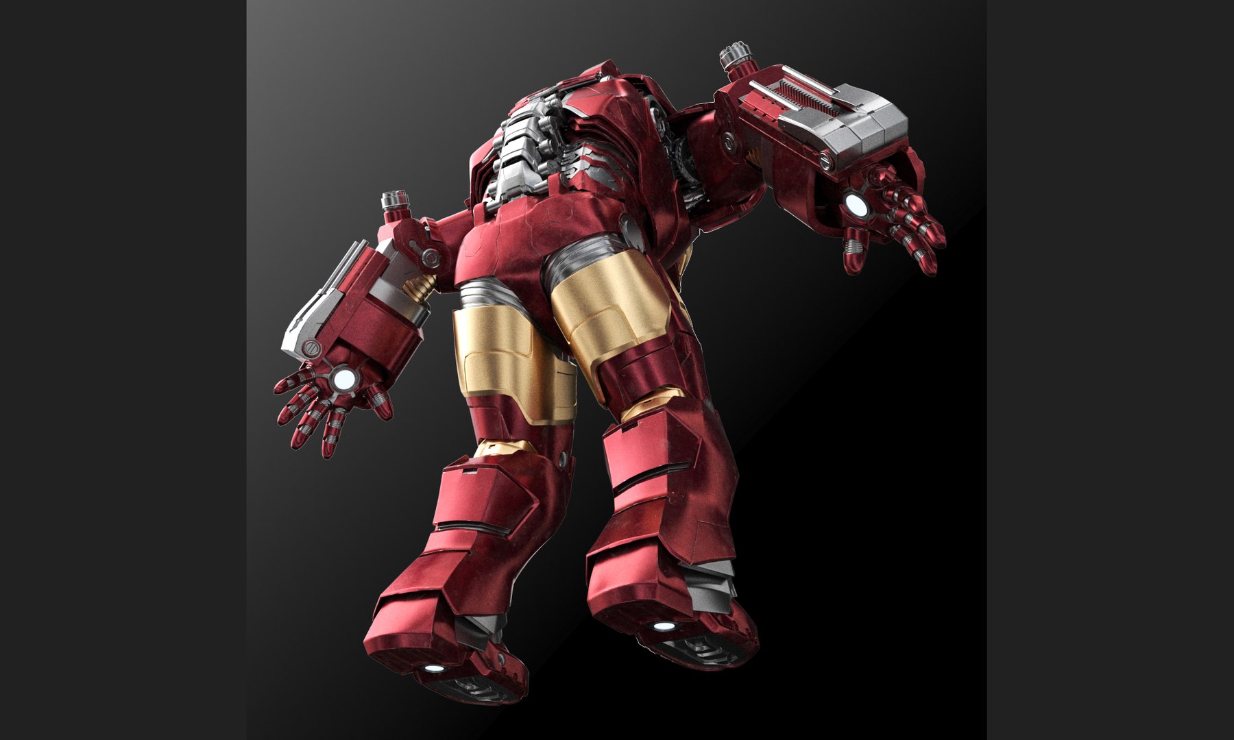 Iron Man 03 Model - TurboSquid 1934698