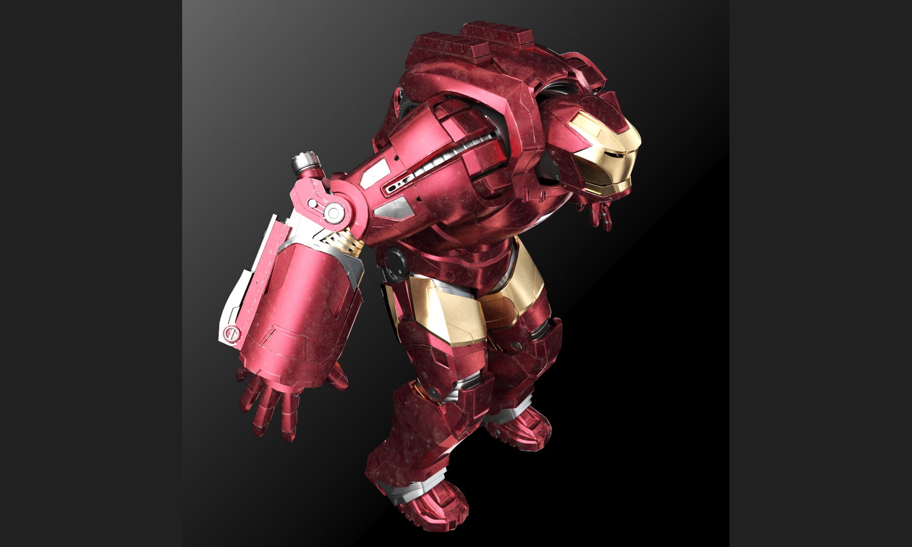Iron Man 03 Model - TurboSquid 1934698