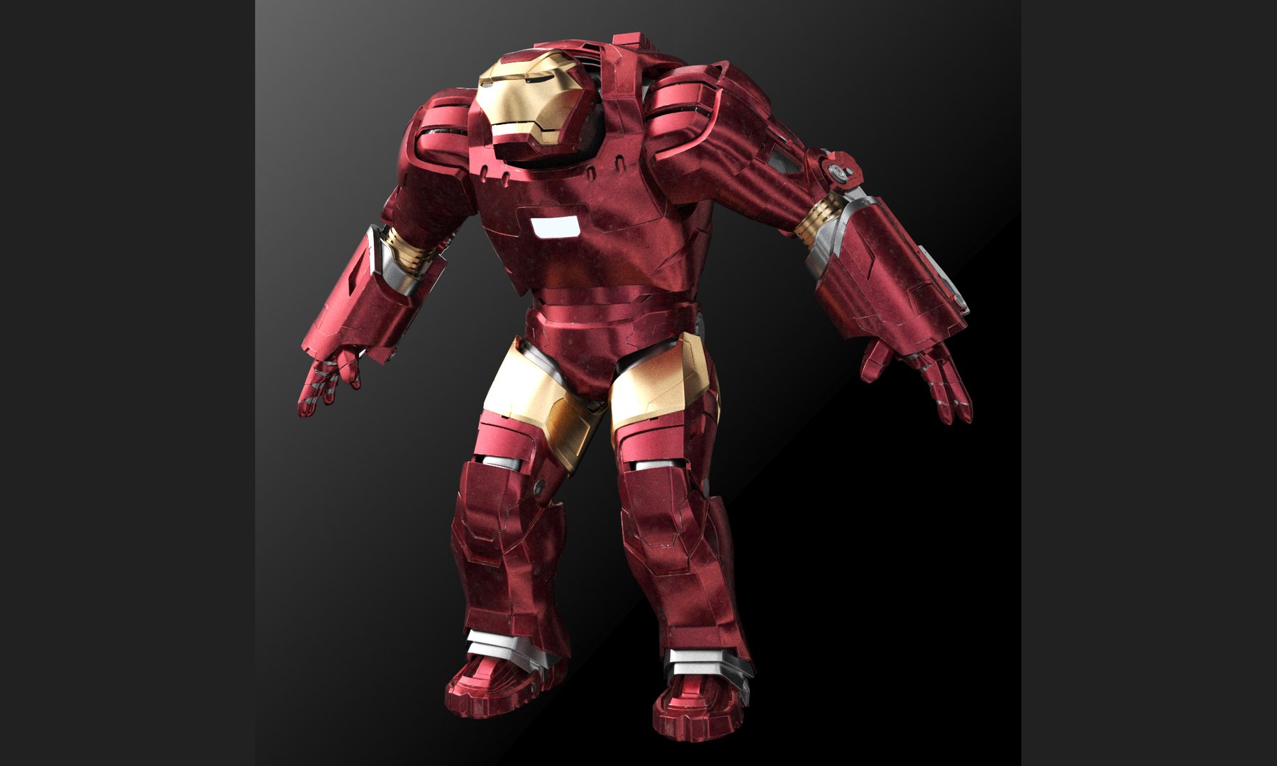 Iron Man 03 Model - TurboSquid 1934698