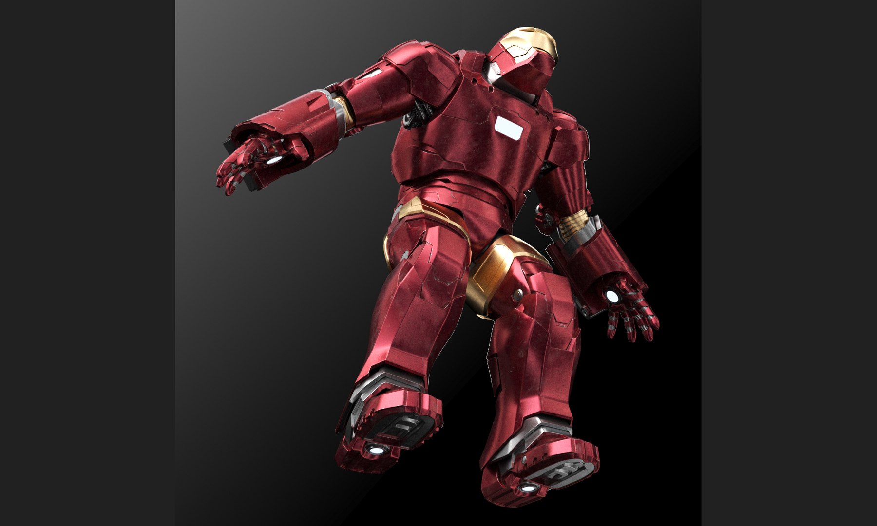 Iron Man 03 Model - TurboSquid 1934698