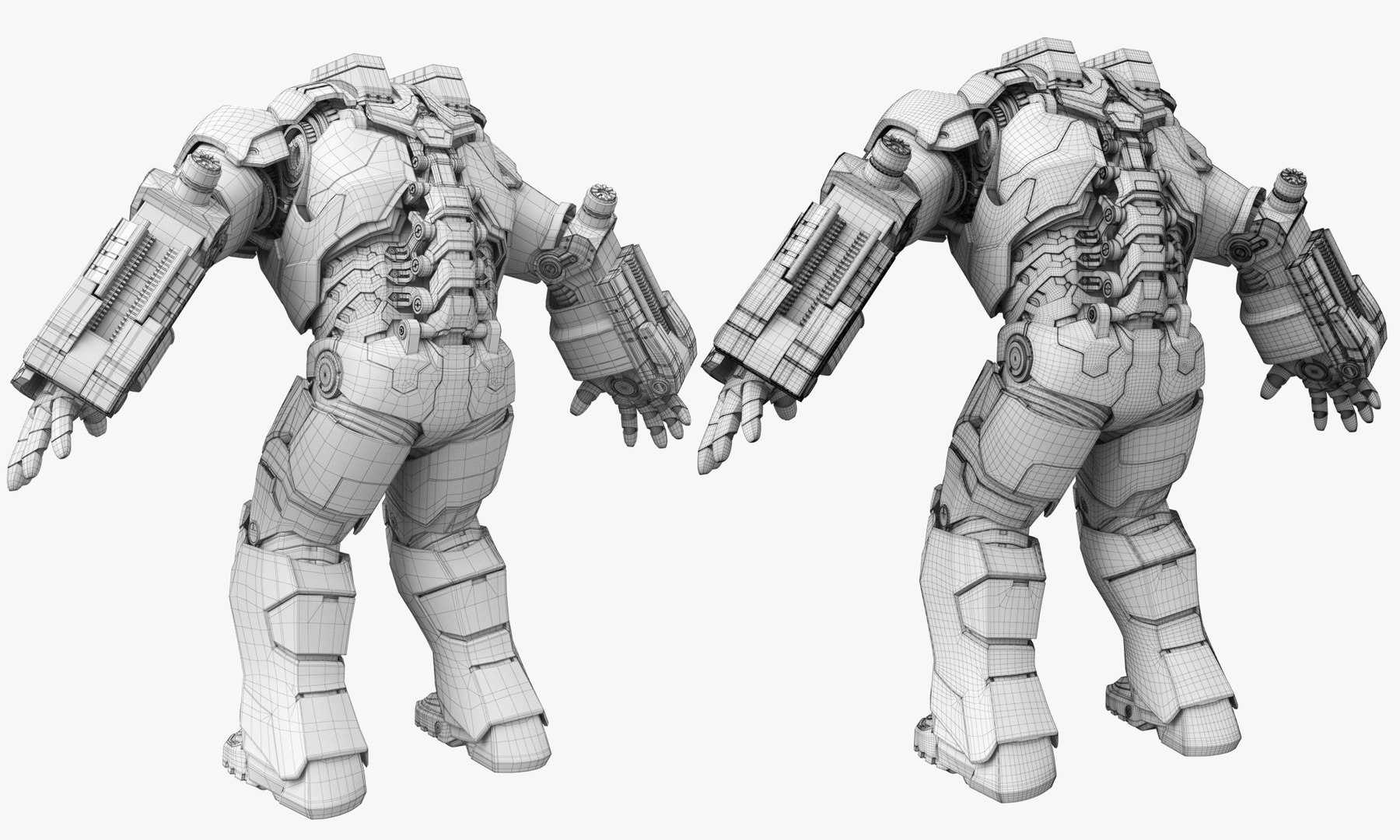 Iron Man 03 Model - TurboSquid 1934698