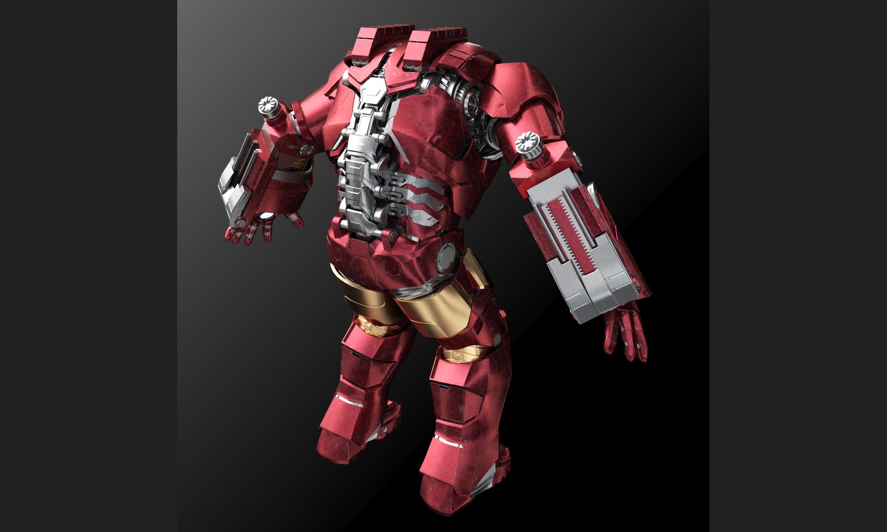 Iron Man 03 Model - TurboSquid 1934698