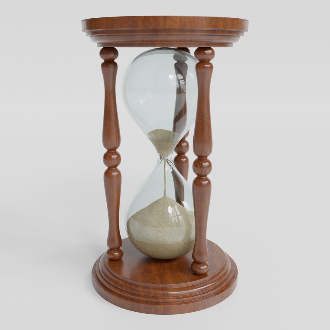 3D Hourglass Model - TurboSquid 2001074