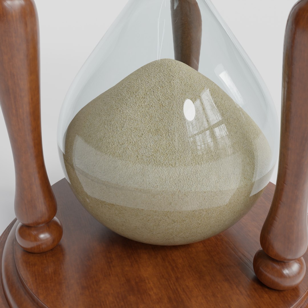 3D Hourglass Model - TurboSquid 2001074